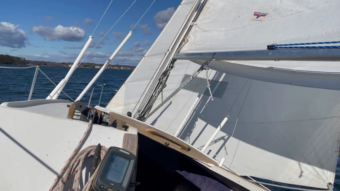 Today in NC. No such thing as "sailing season" here! | Scrolller