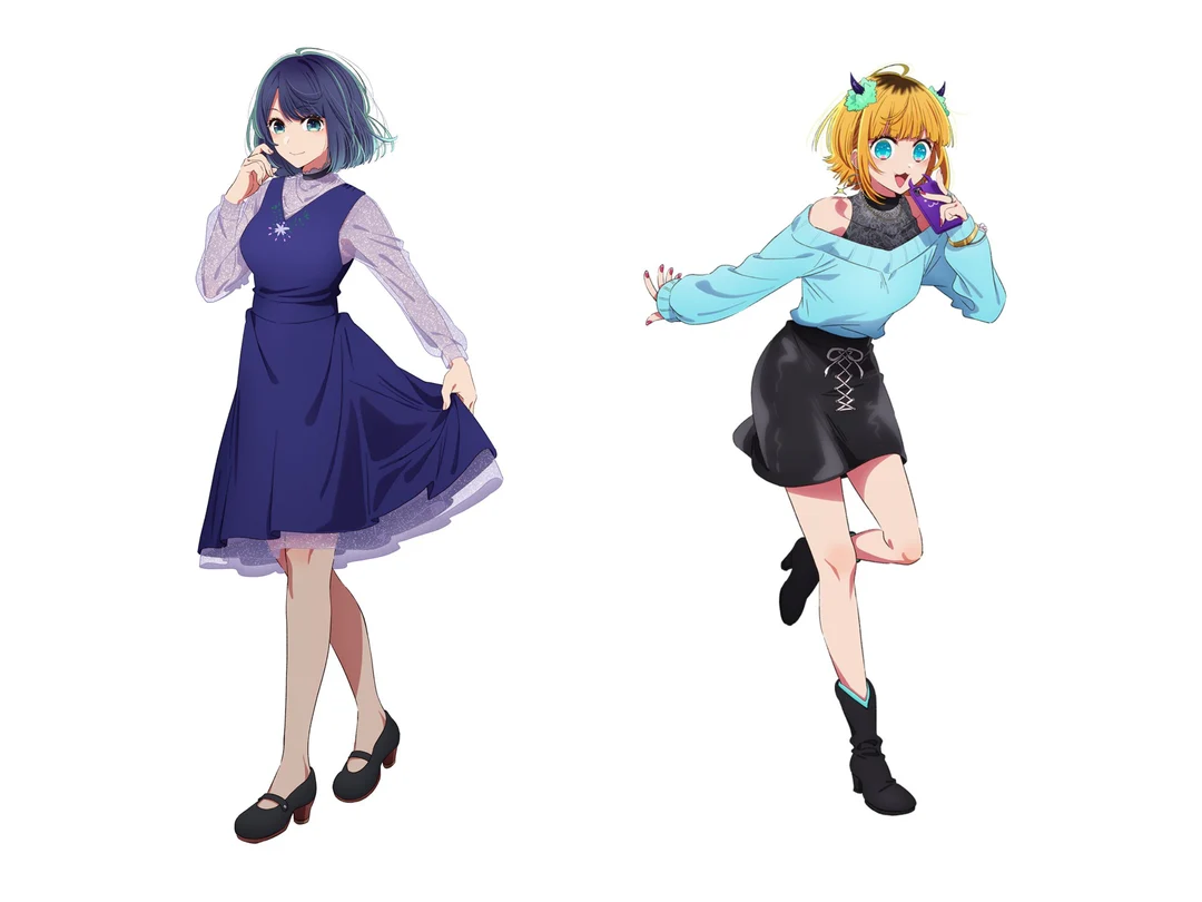 “Oshi no Ko” New Character Visuals (Akane Kurokawa & Mem-Cho) | Scrolller