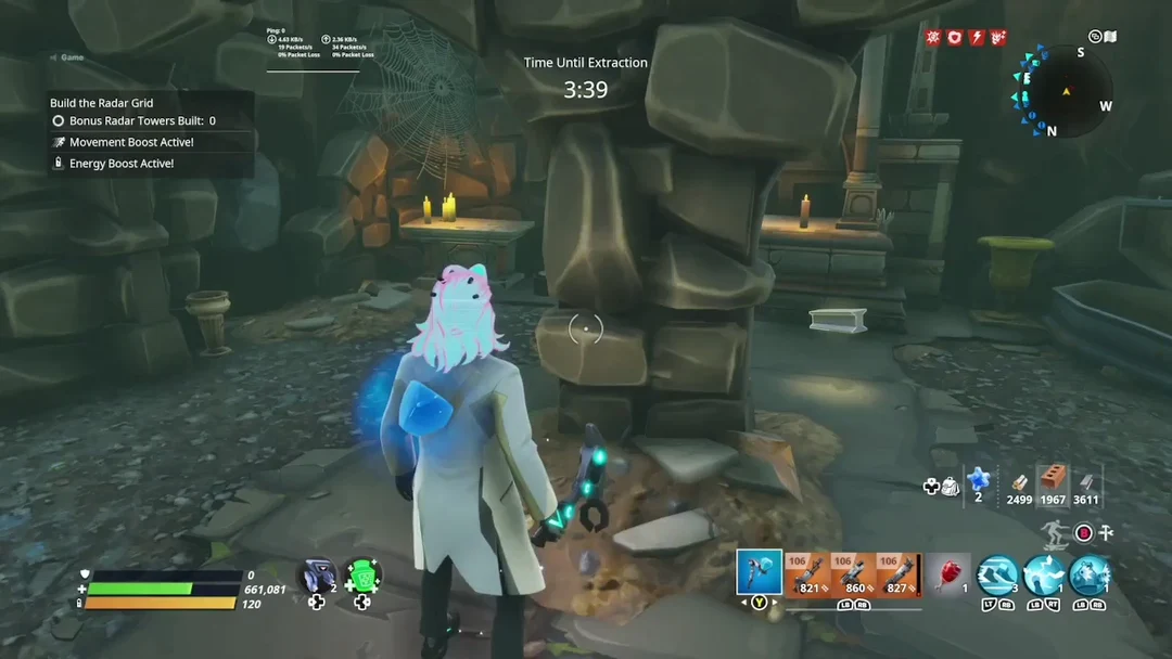 "Flask Bashers" pickaxe has a strange visual bug. | Scrolller