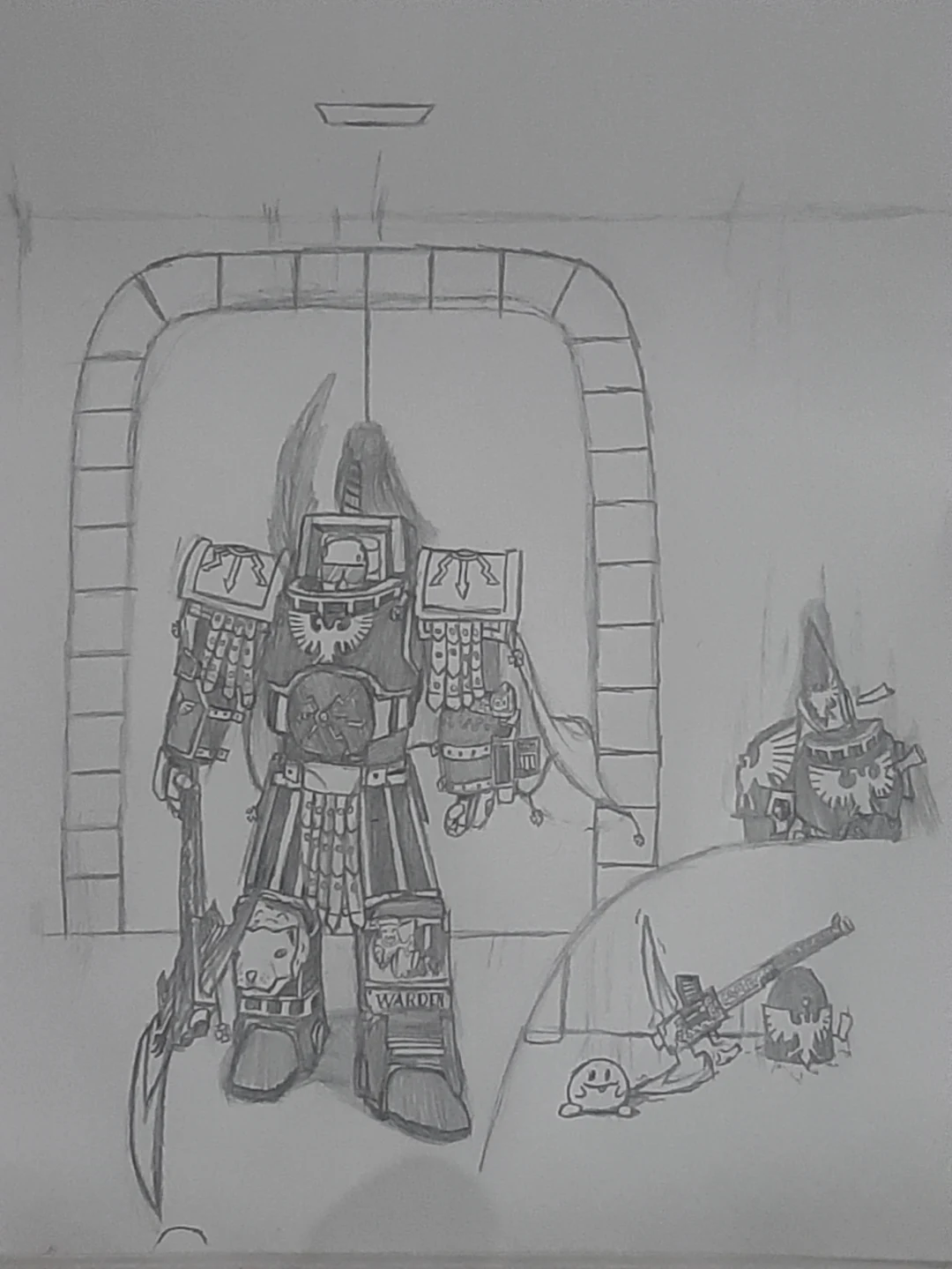 Goofy Sketch I Made | Scrolller