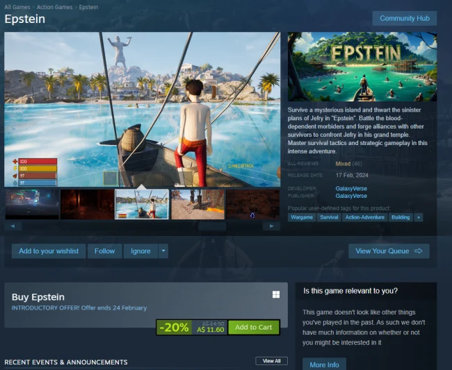 Survive the Island | Scrolller