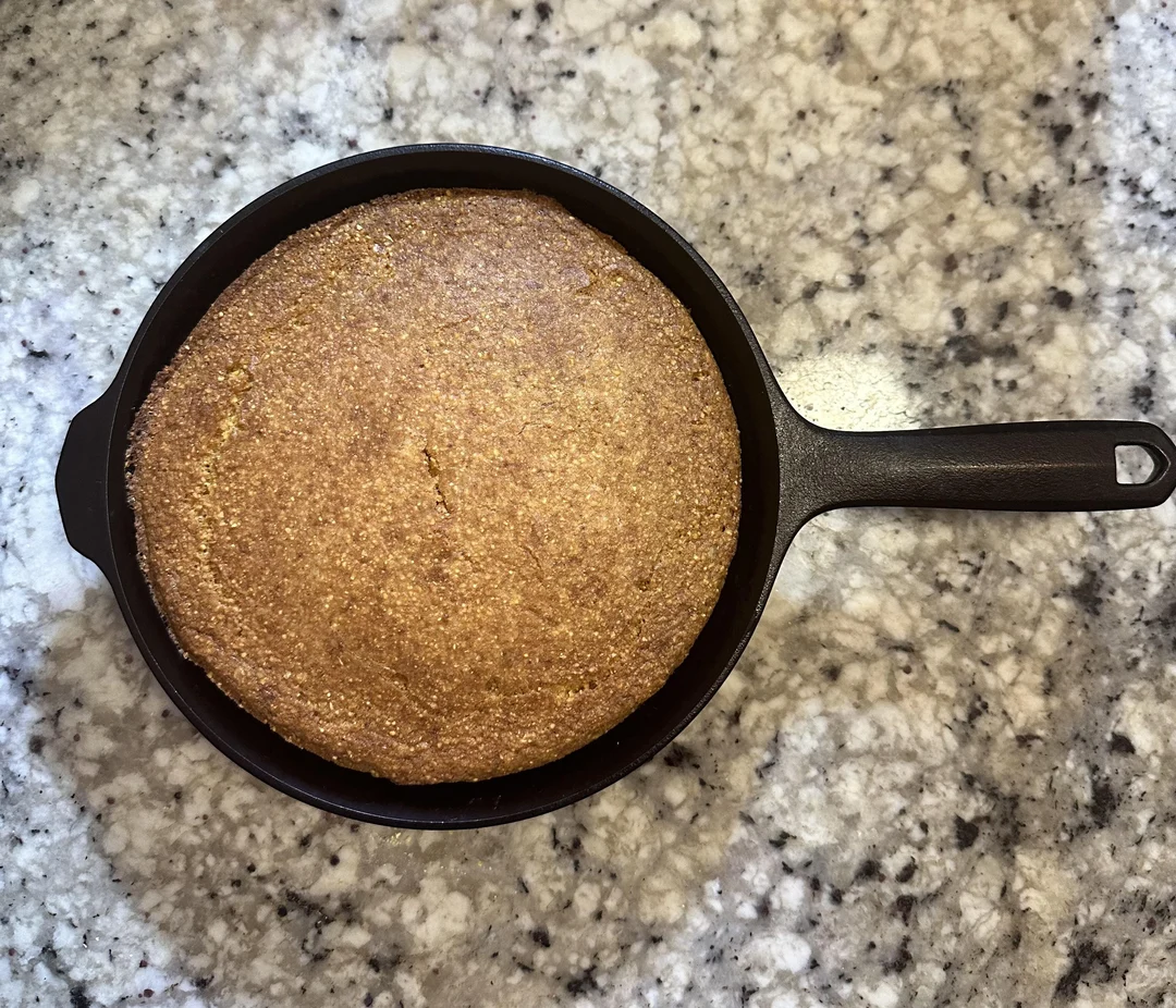 Just doing cast iron things like cornbread | Scrolller