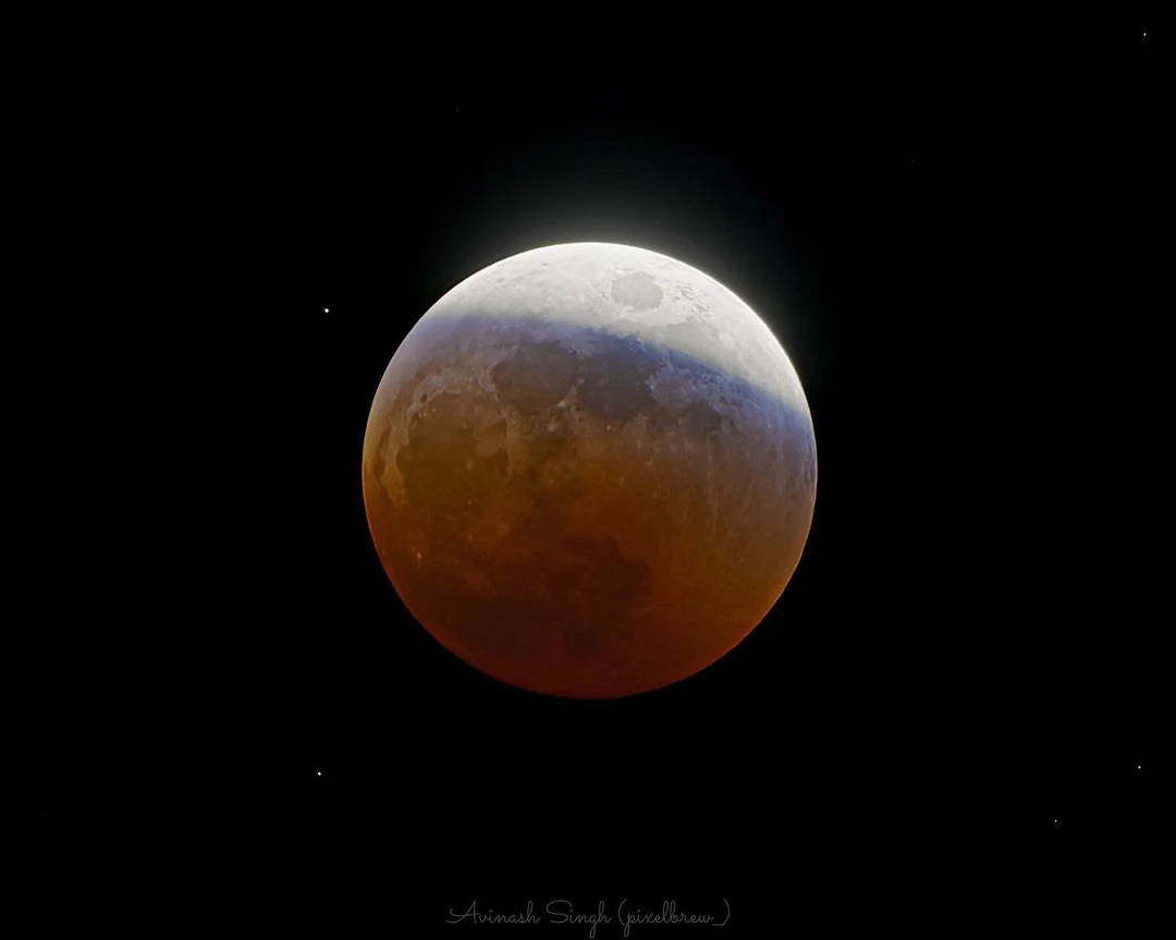 Transiting Shadows of the Total Lunar Eclipse | Scrolller