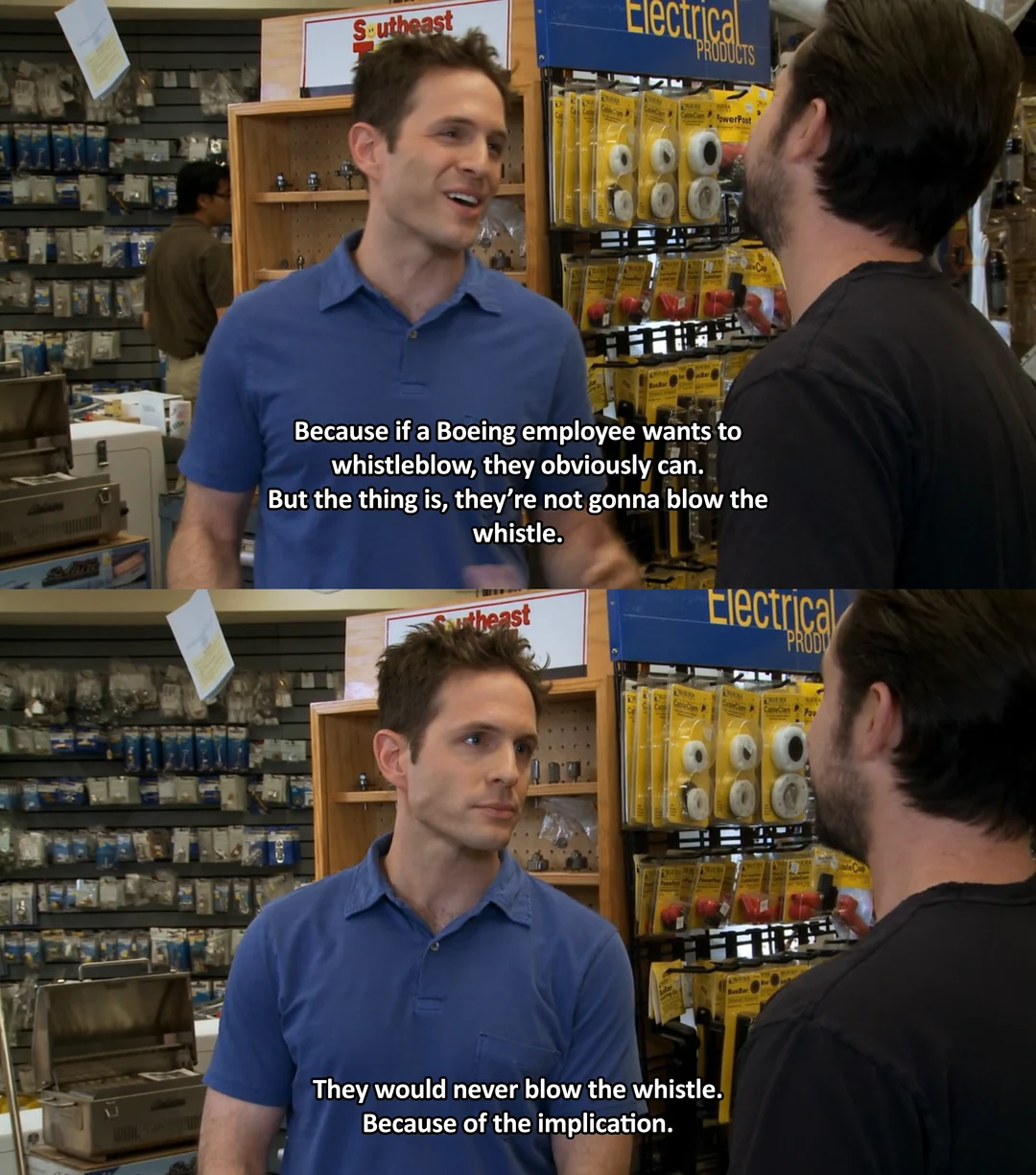 The Standard Boeing Implication | Scrolller