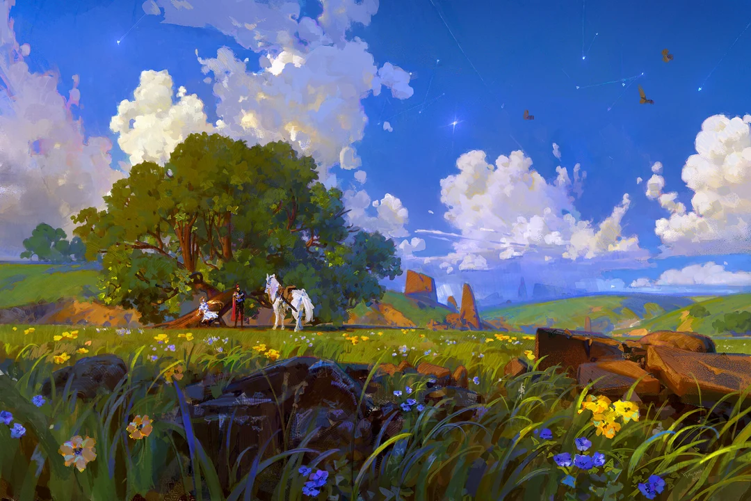 Rendezvous by Alexander Chernobai | Scrolller