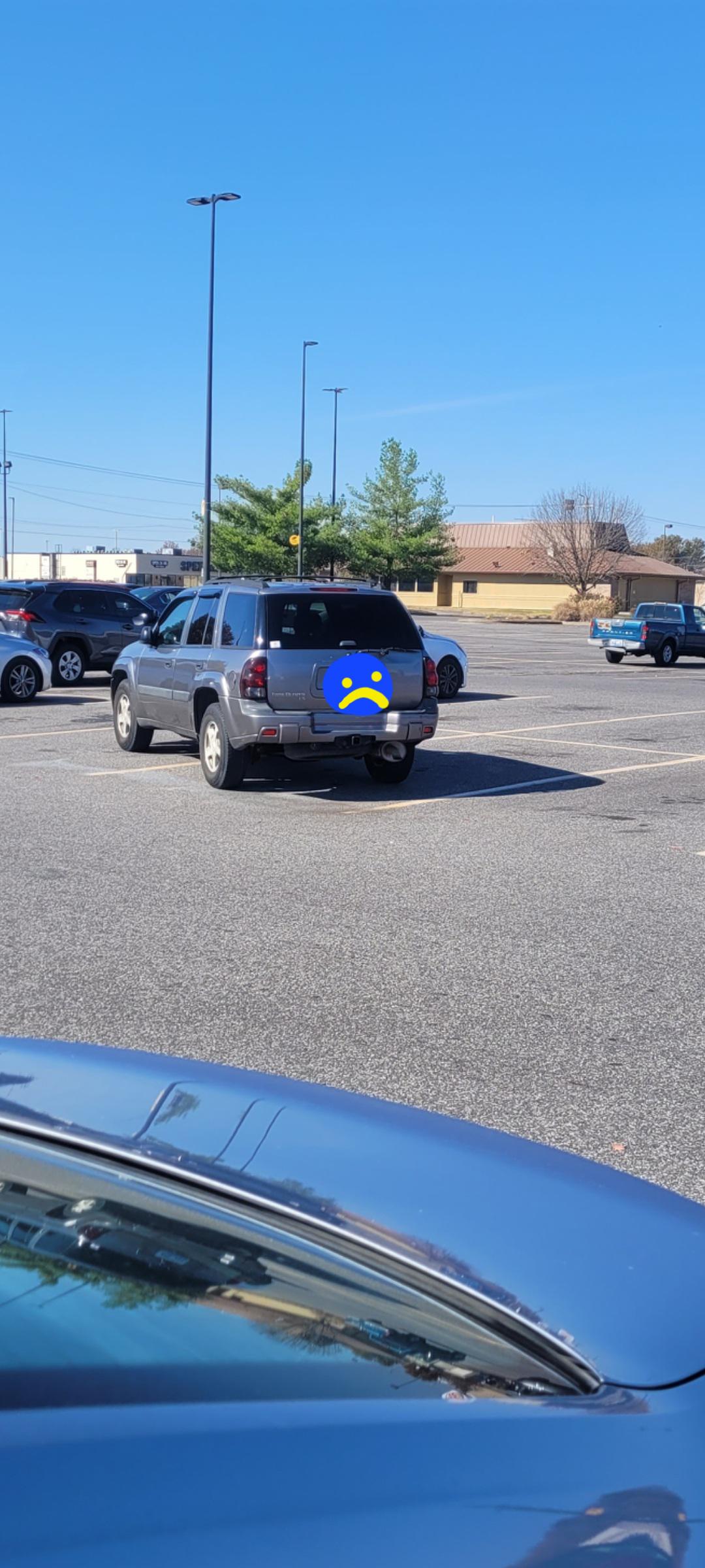 How hard is it to park normal?! | Scrolller