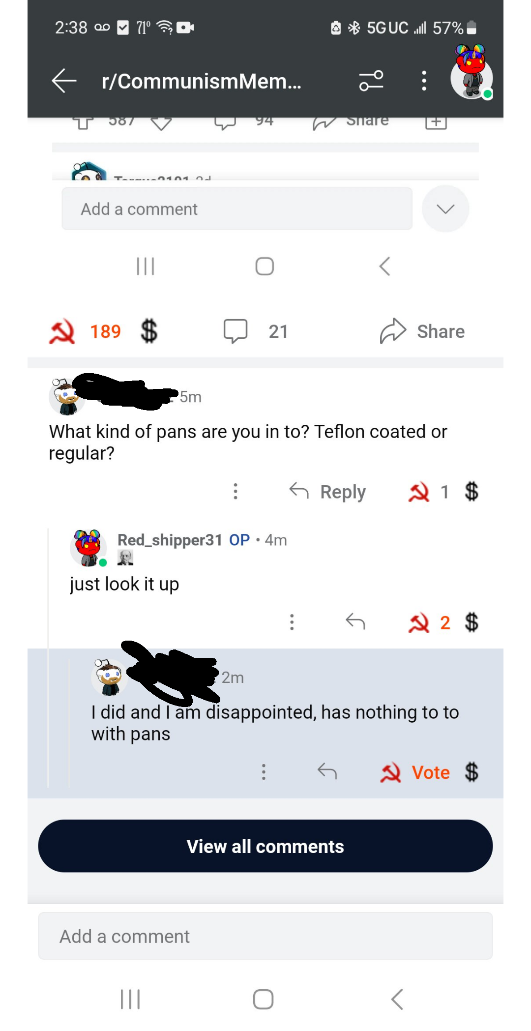 why would my sexuality have anything to do with pans? | Scrolller