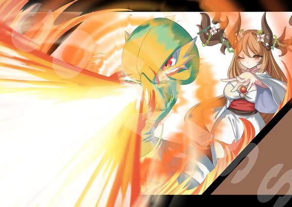 Mystical Fire 🔥 | Scrolller