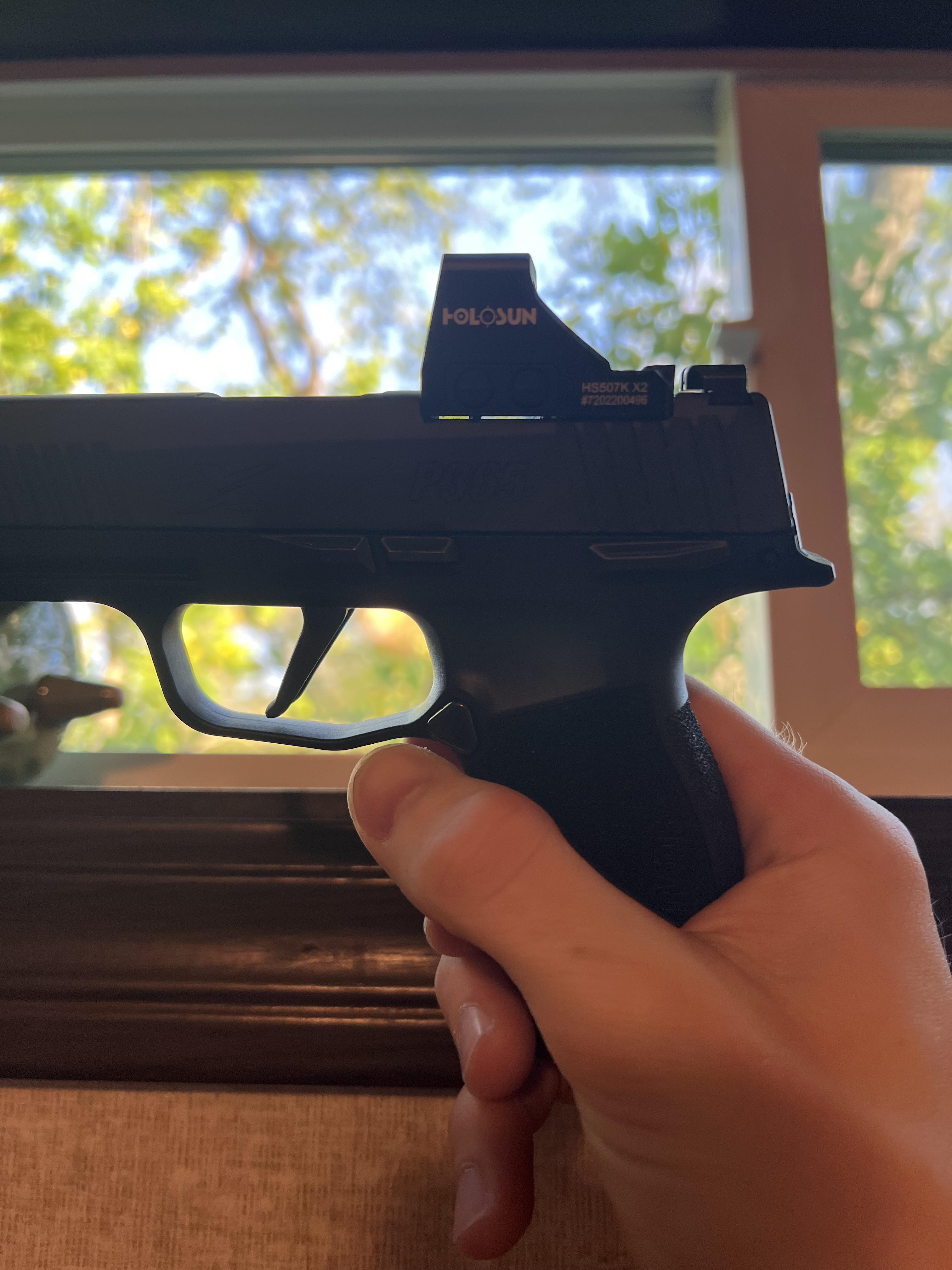 Gap between optic and slide | Scrolller