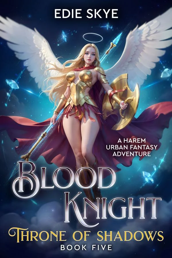 Blood Knight #5: Throne of Shadows (the final book!) is up for pre-order! | Scrolller