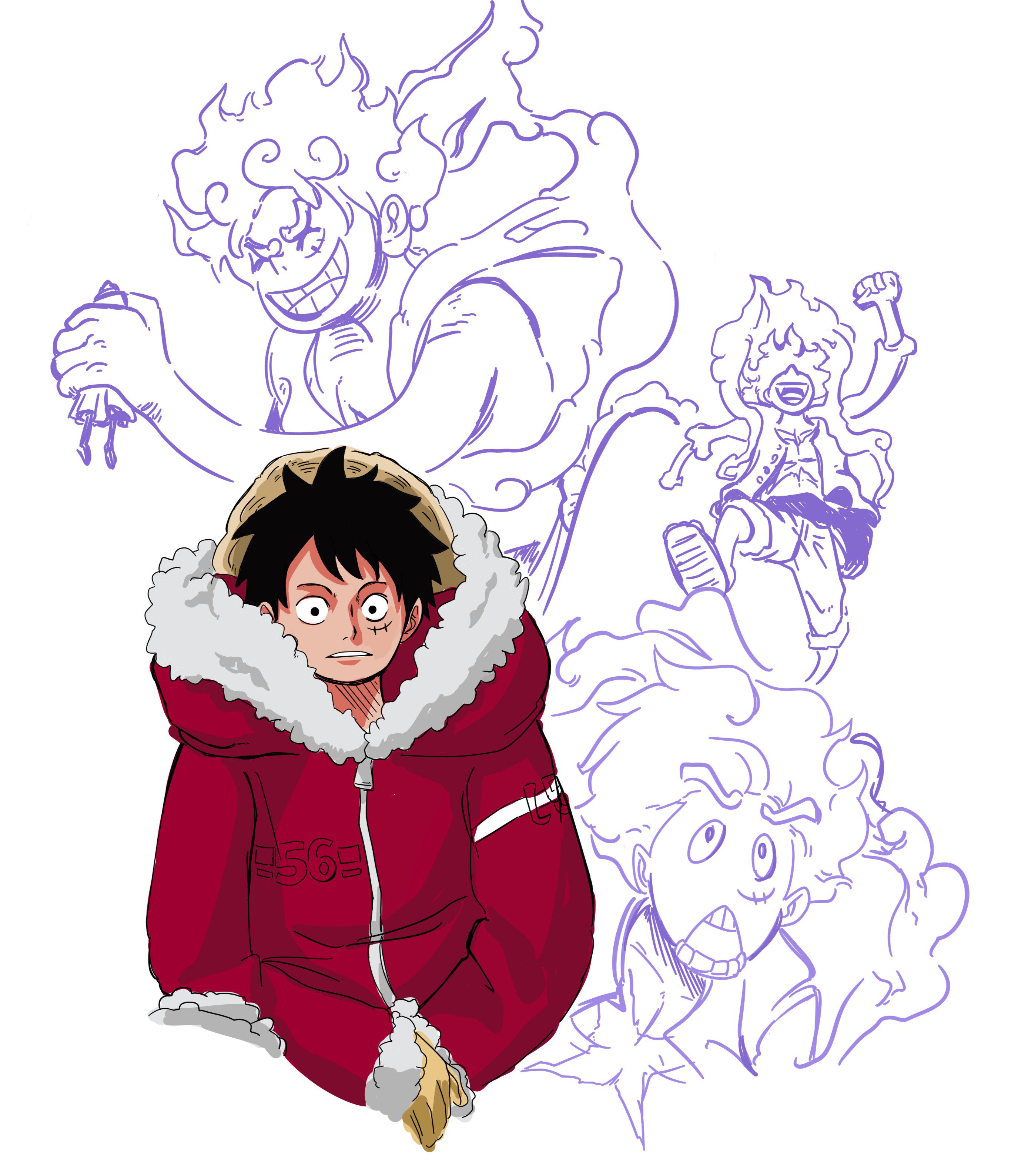 Fanart of luffy | Scrolller