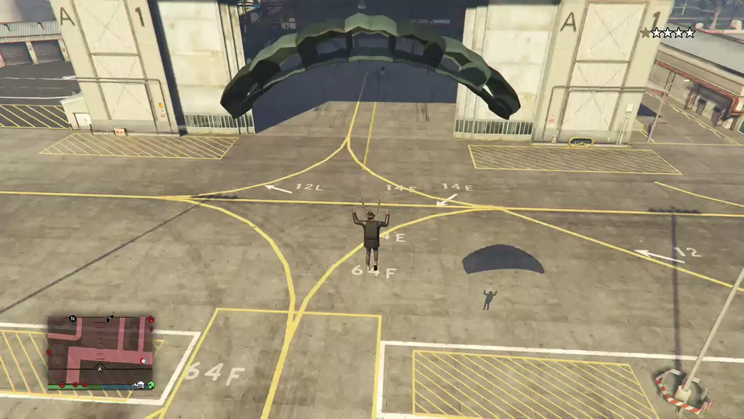 GTA Stealing a Jet | Scrolller