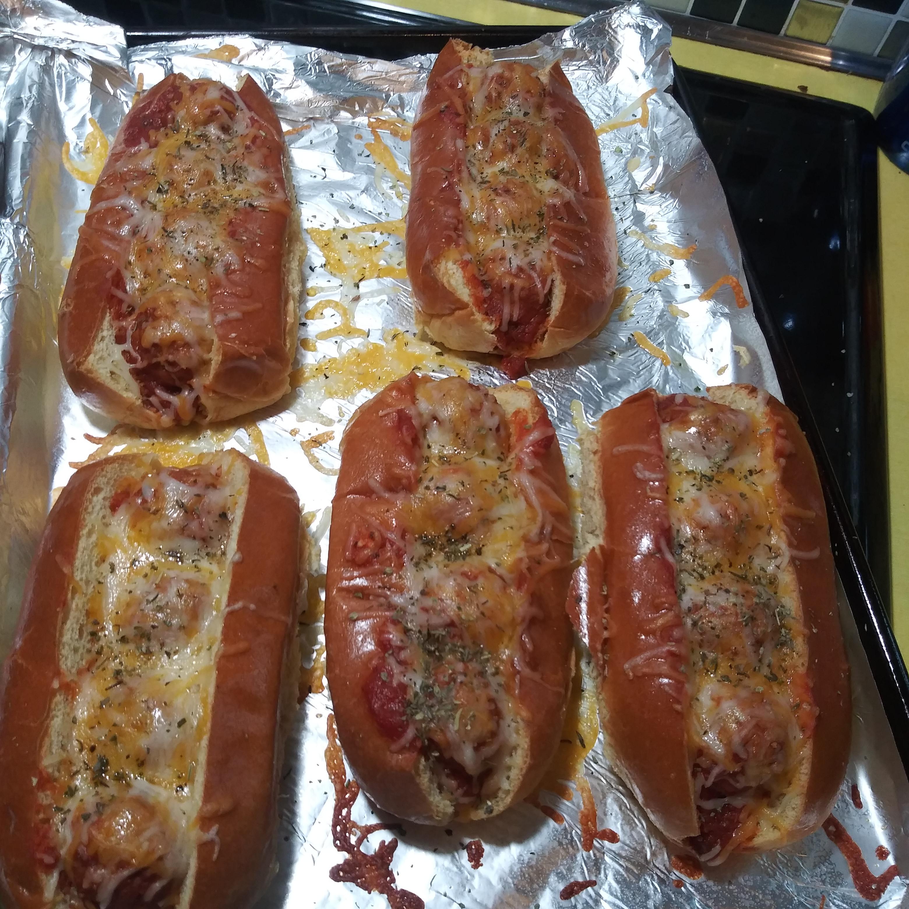 [homemade] mini meatball subs in brioche buns | Scrolller