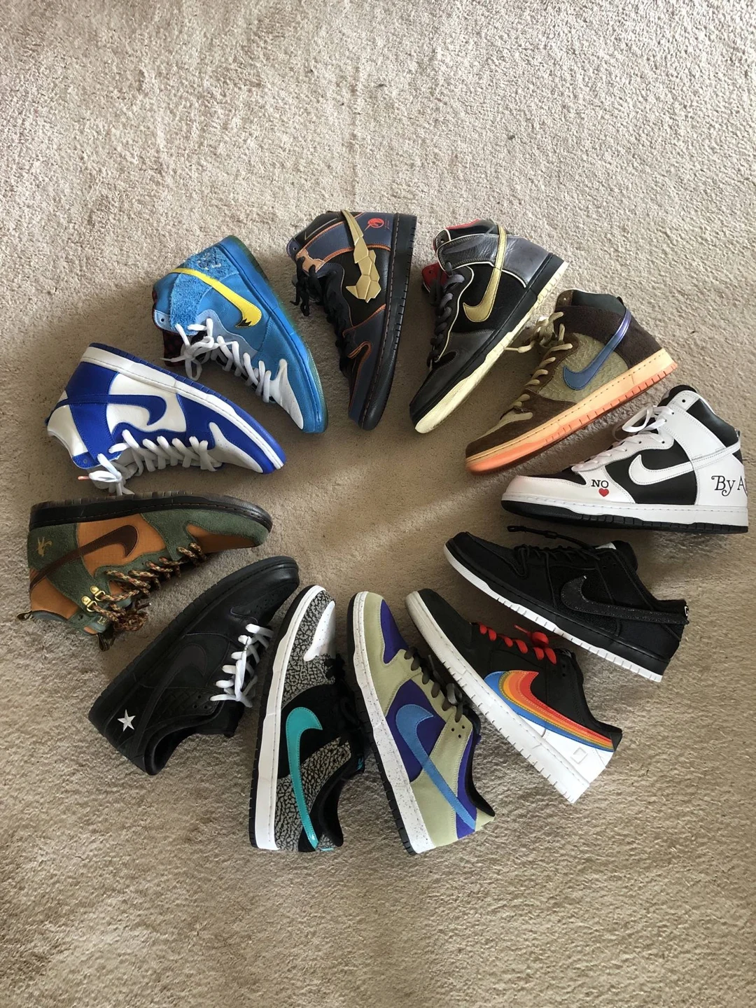 My SB Dunk collection | Scrolller