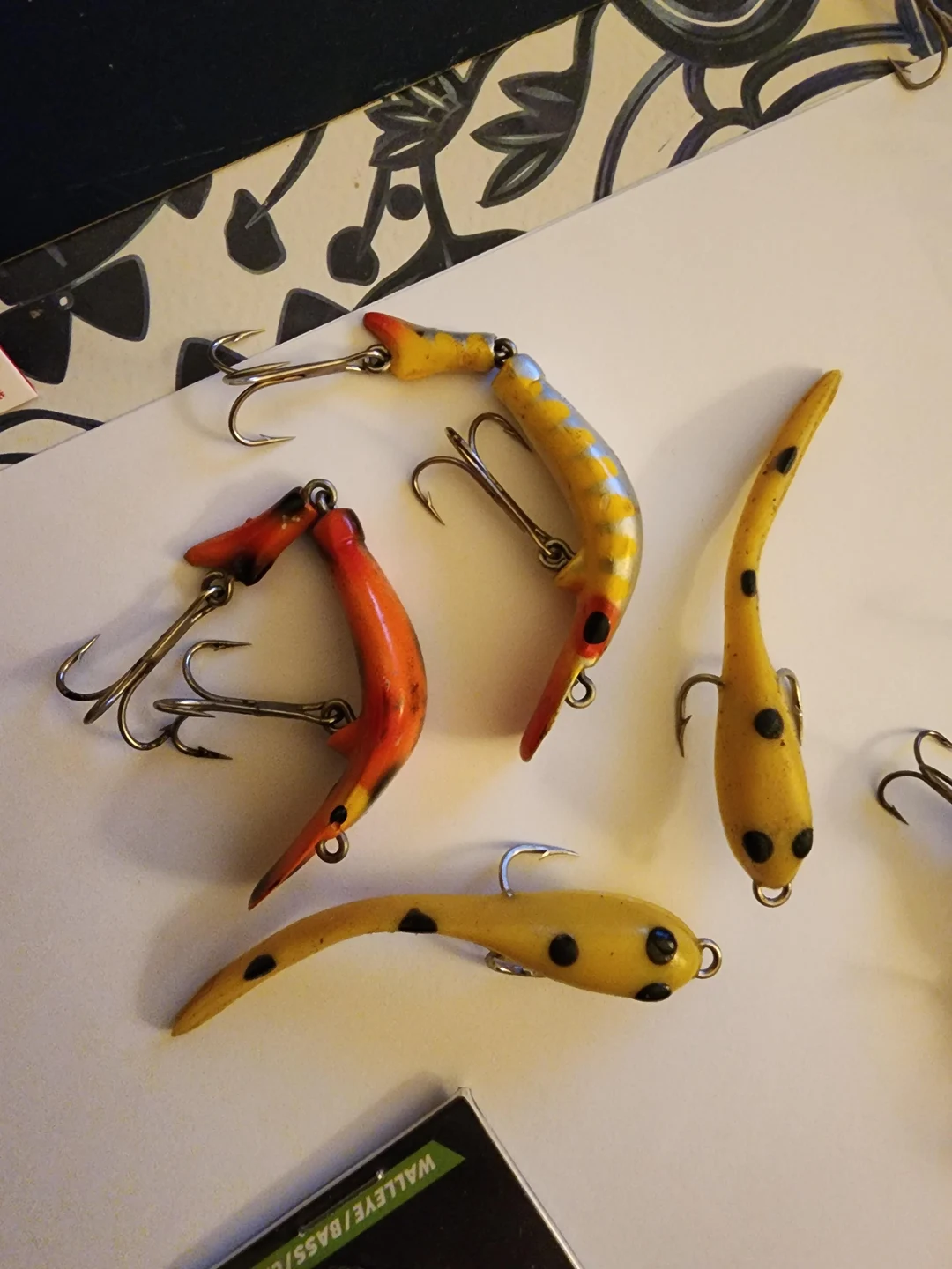 Old Lures ID Help | Scrolller