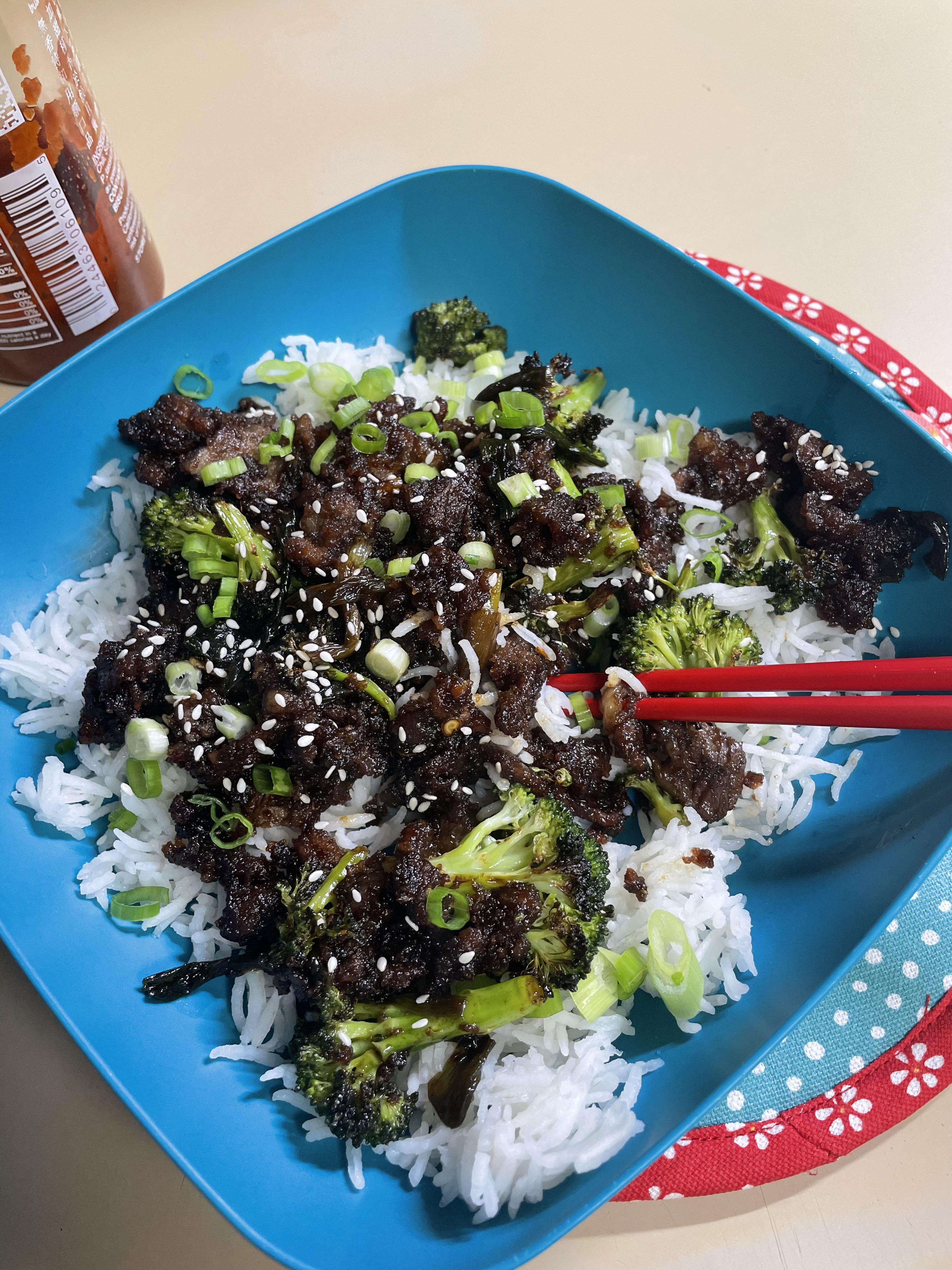 [Homemade] Mongolian Beef | Scrolller