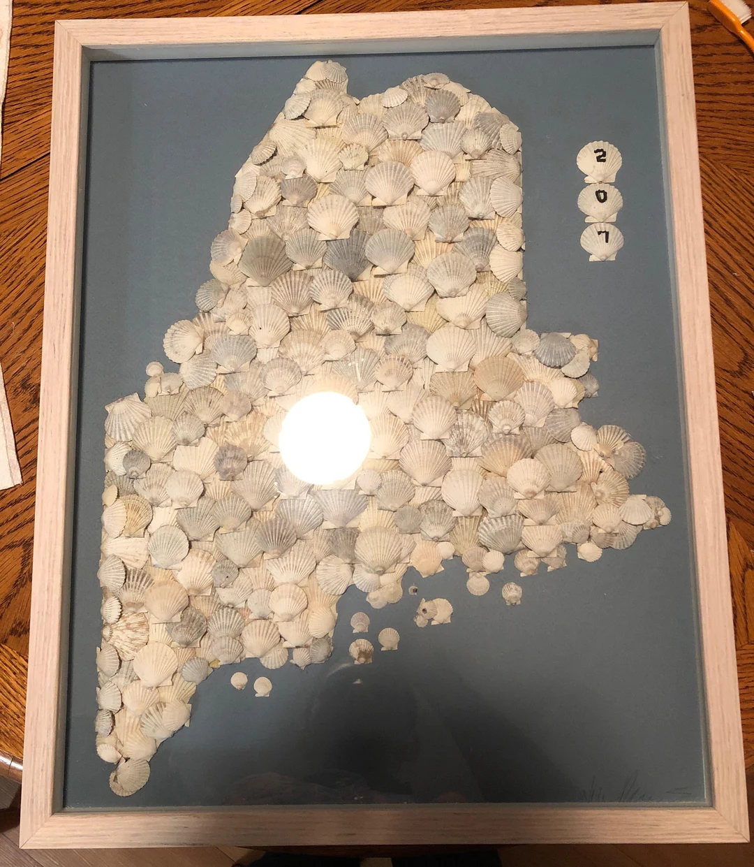 Shell Art, Me, Scallop Shells, 2022 | Scrolller