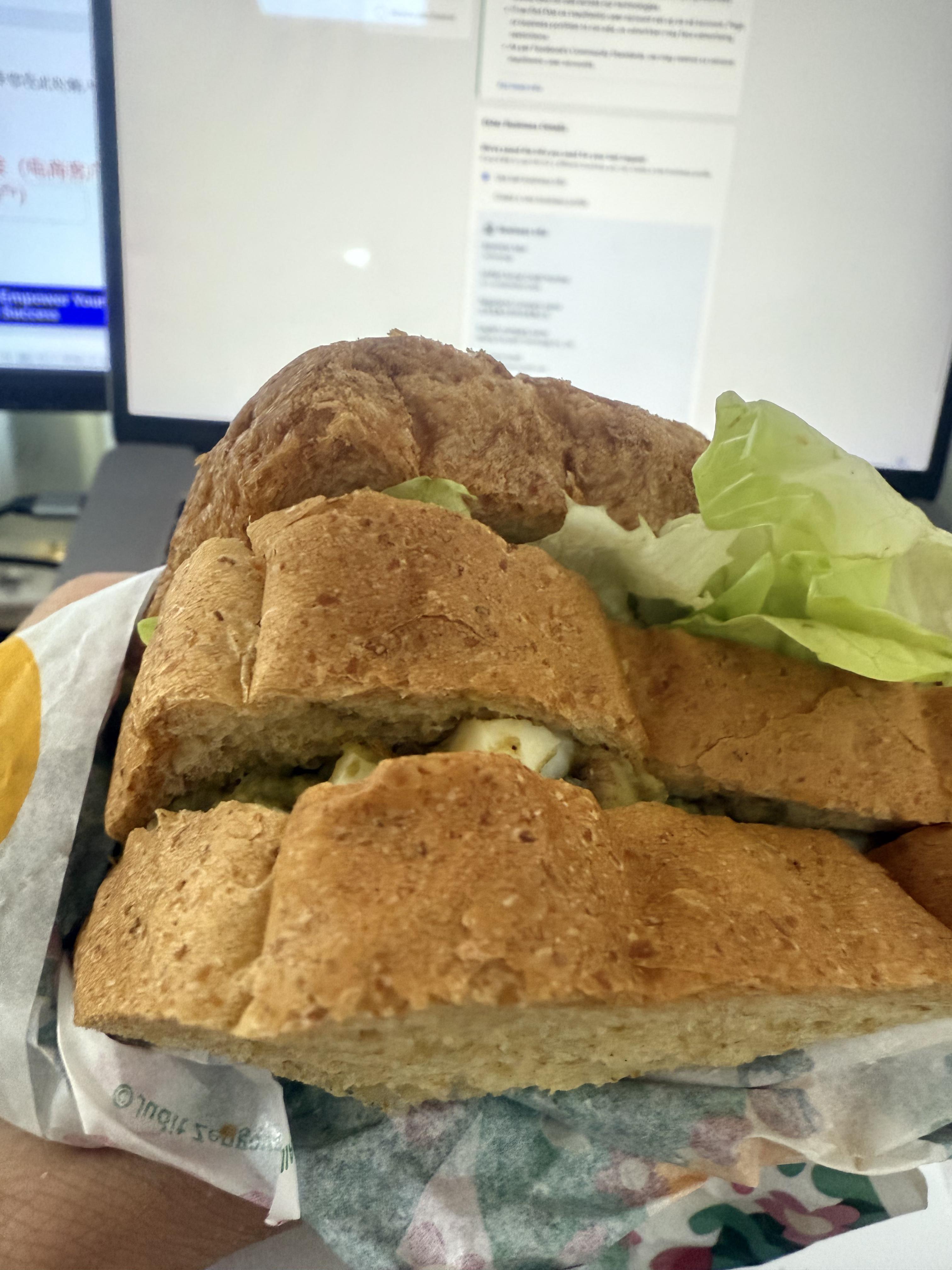 [homemade]Avocado sandwich | Scrolller