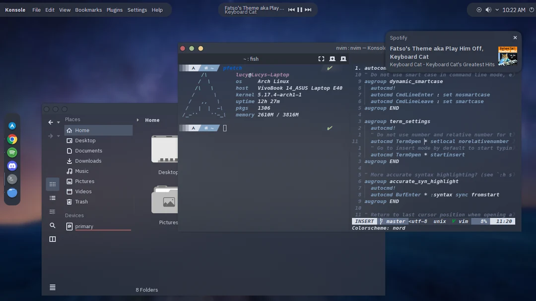 [KDE] Nord everything | Scrolller