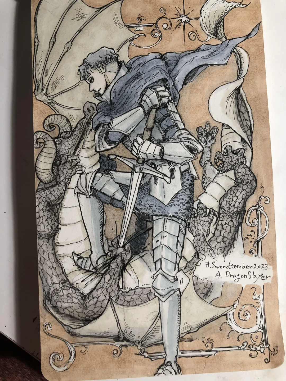 [OC] Dragon Slayer | Scrolller