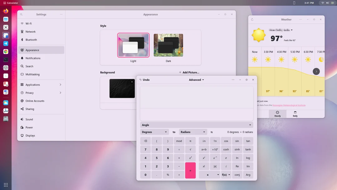 [GNOME] Matching wallpaper and app colors. | Scrolller