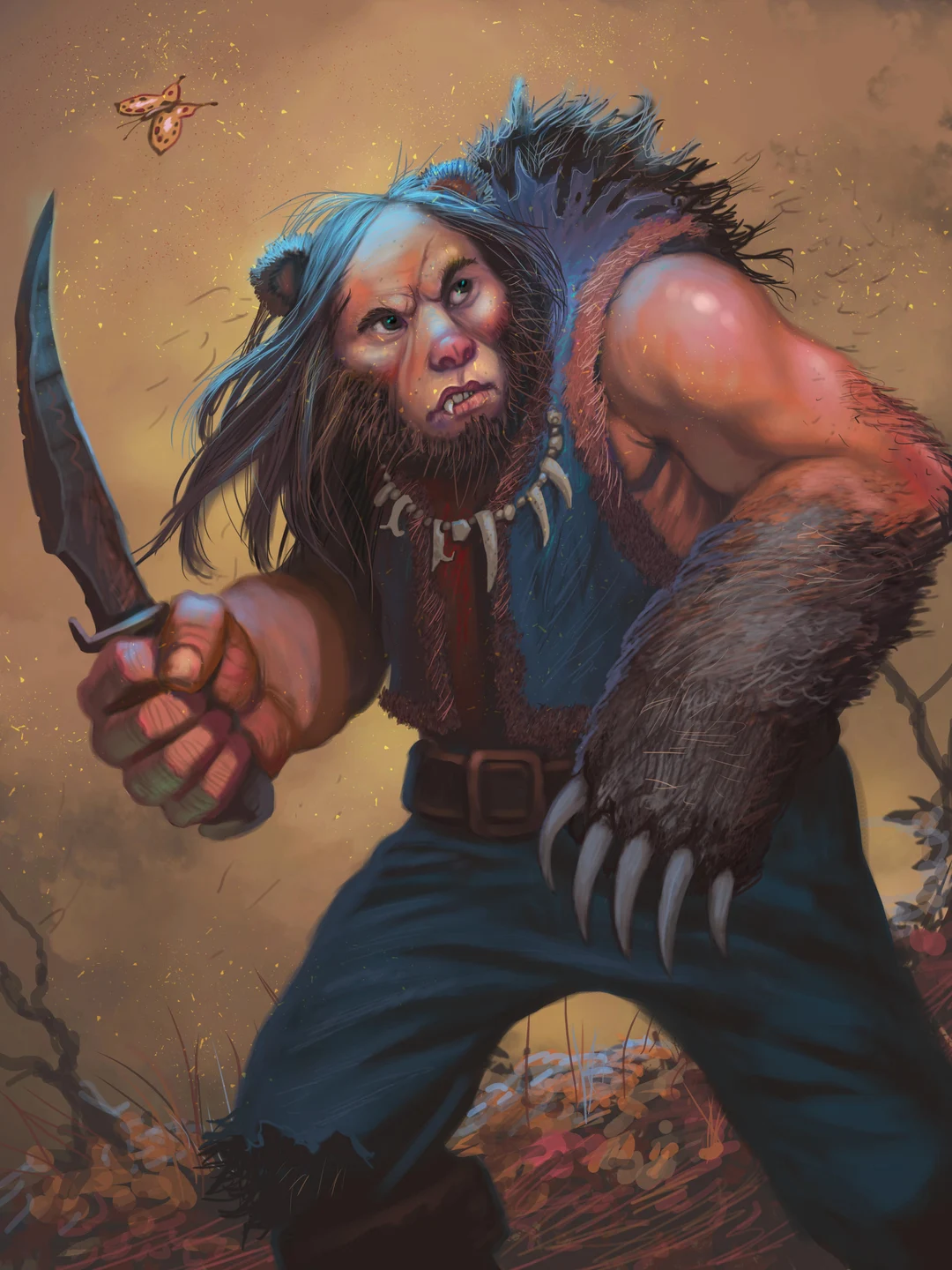 Bjorn the Ranger by Jhoneil Centeno | Scrolller