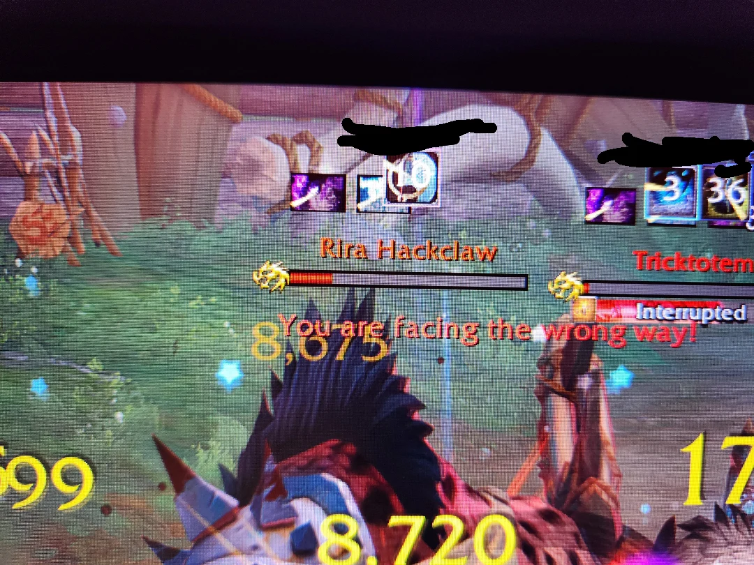 What is causing this debuff ui overlapping? | Scrolller