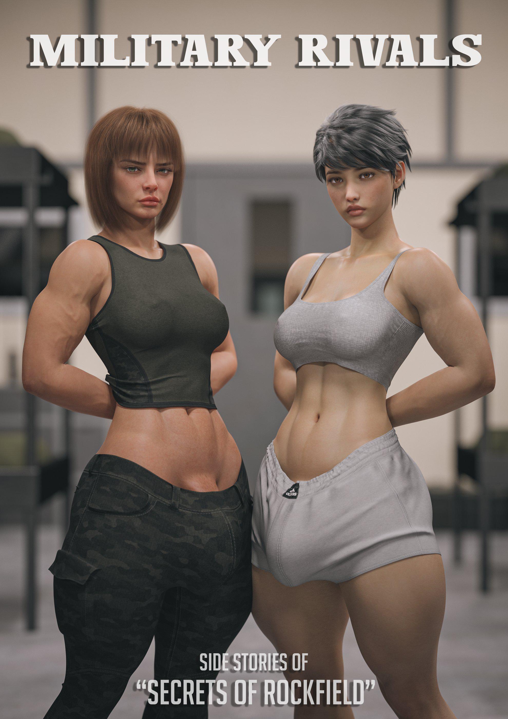 Goddess Commanders (Rexart3dx) [Original] | Scrolller