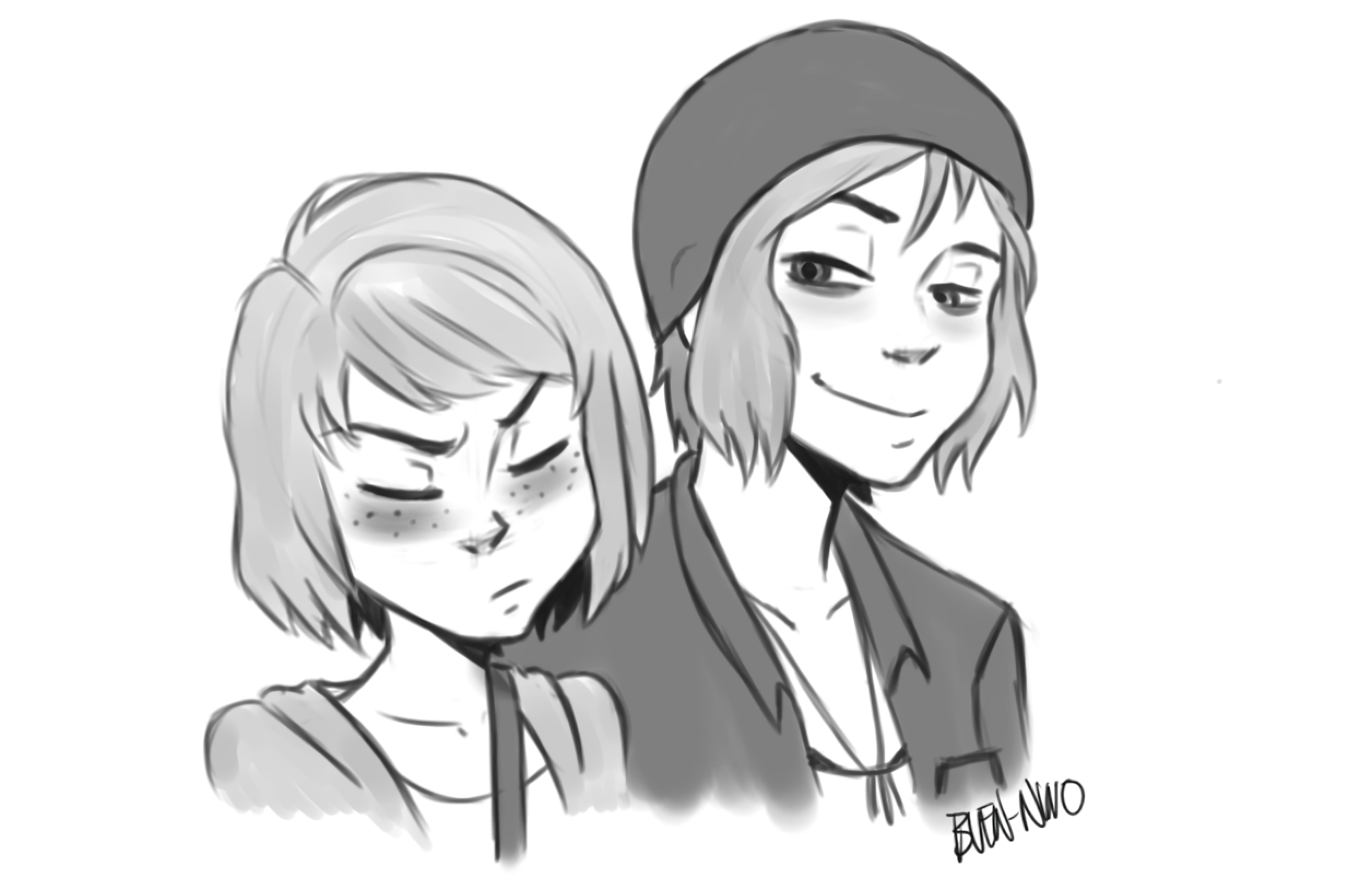 [no spoilers] Max and Chloe by buen-nino | Scrolller