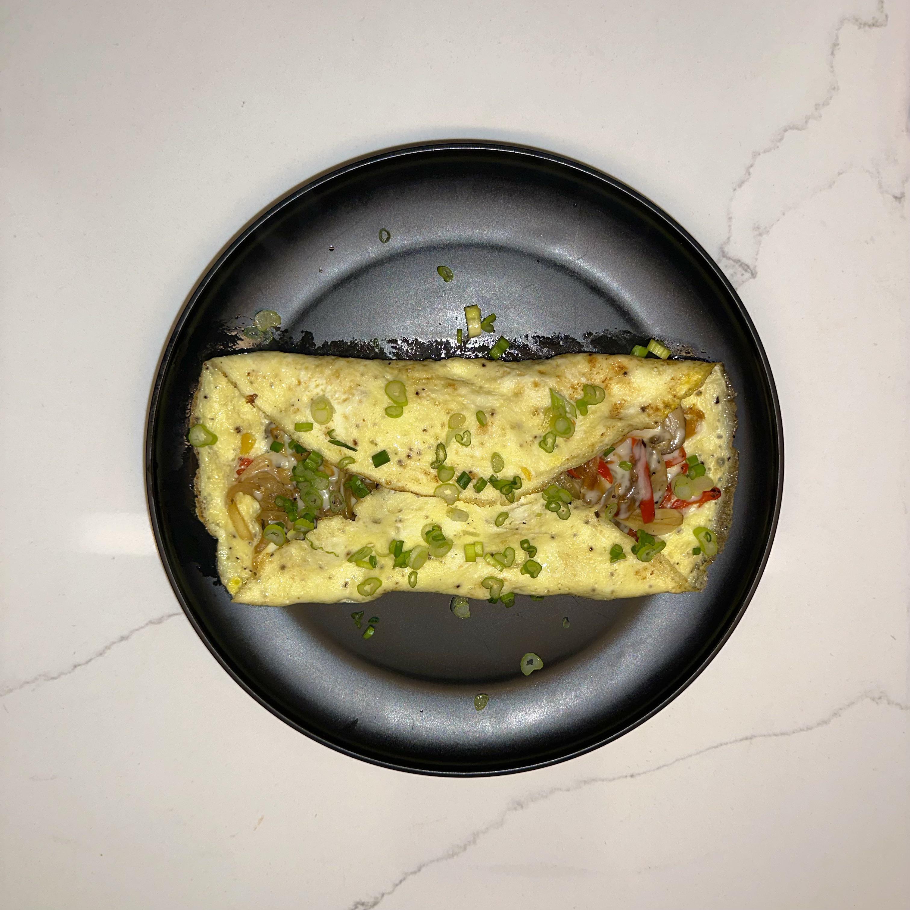 Vegetable omelette | Scrolller