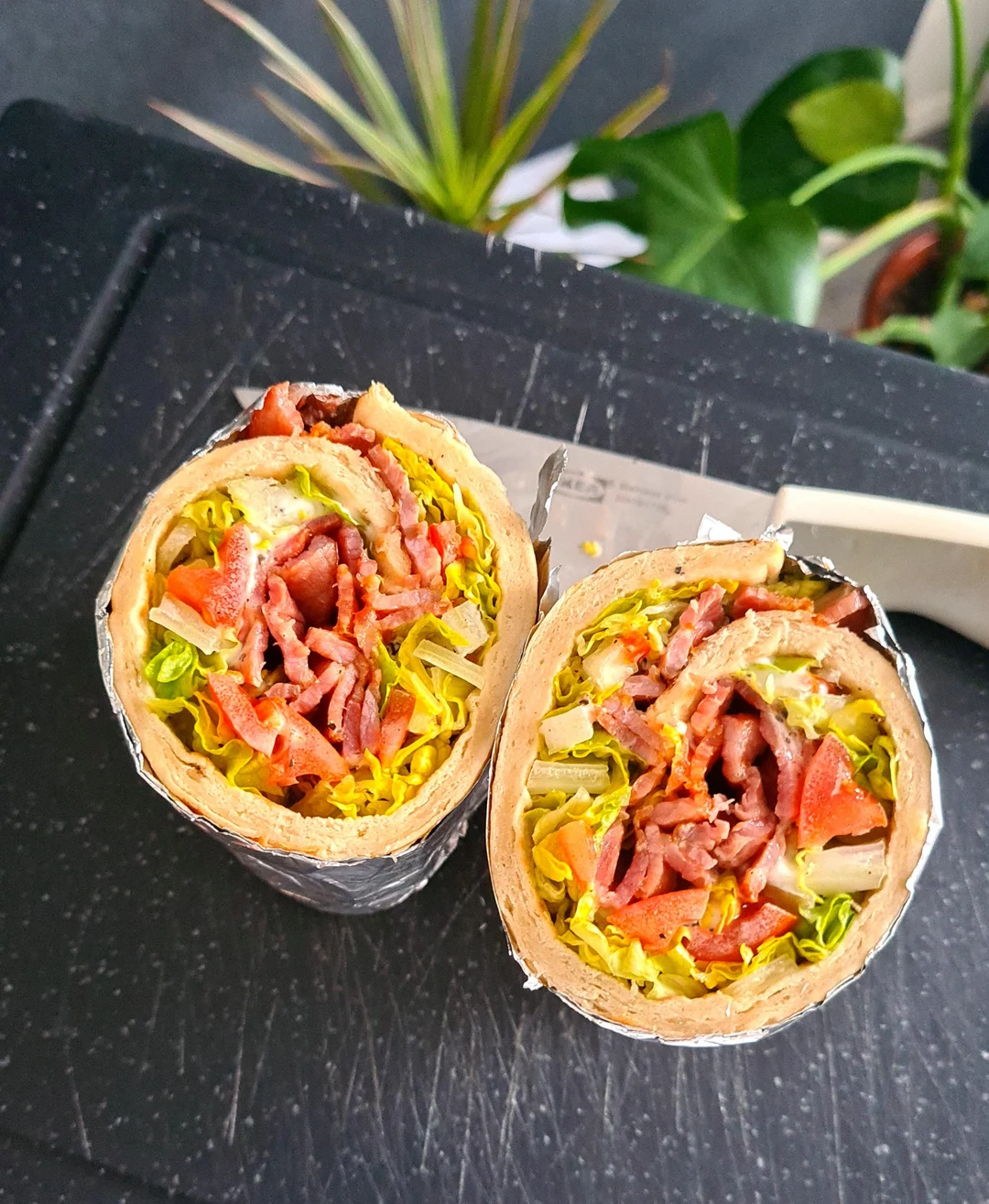 BLT wraps | Scrolller