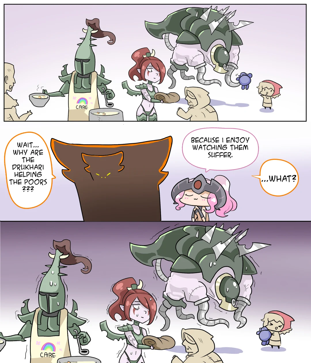 Dark Eldar's worst Nightmare (By @Mick19988) | Scrolller