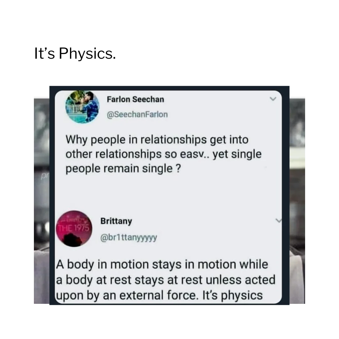 Physics is everywhere . | Scrolller