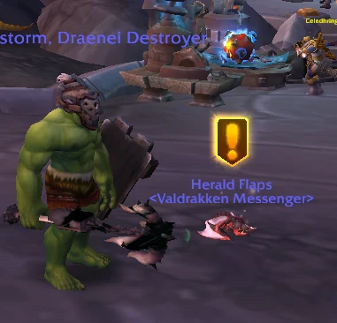 Nice to see the old mage tower weapons defy gravity | Scrolller