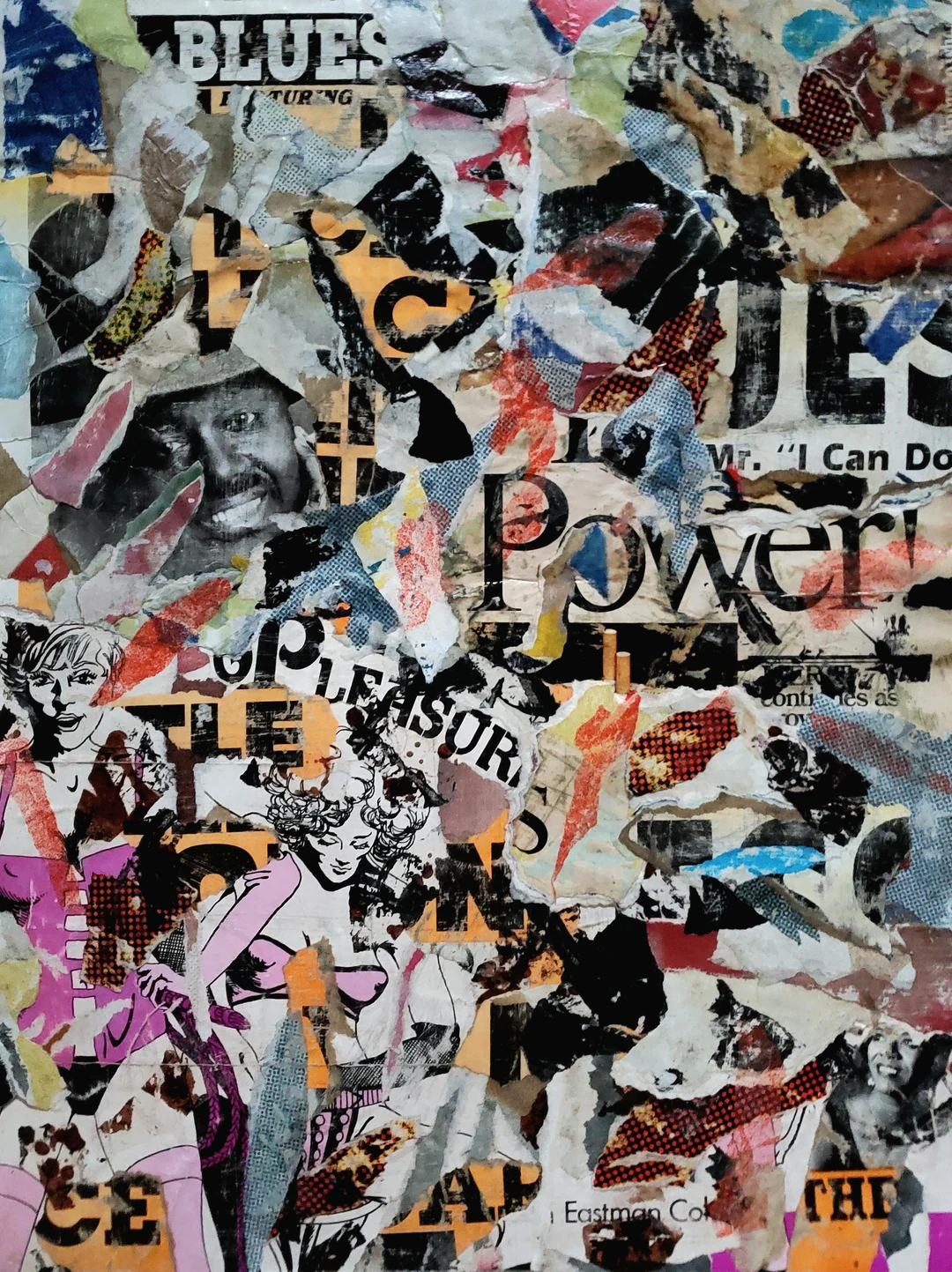 social paper, tbbd, analog de-collage, 2023 | Scrolller