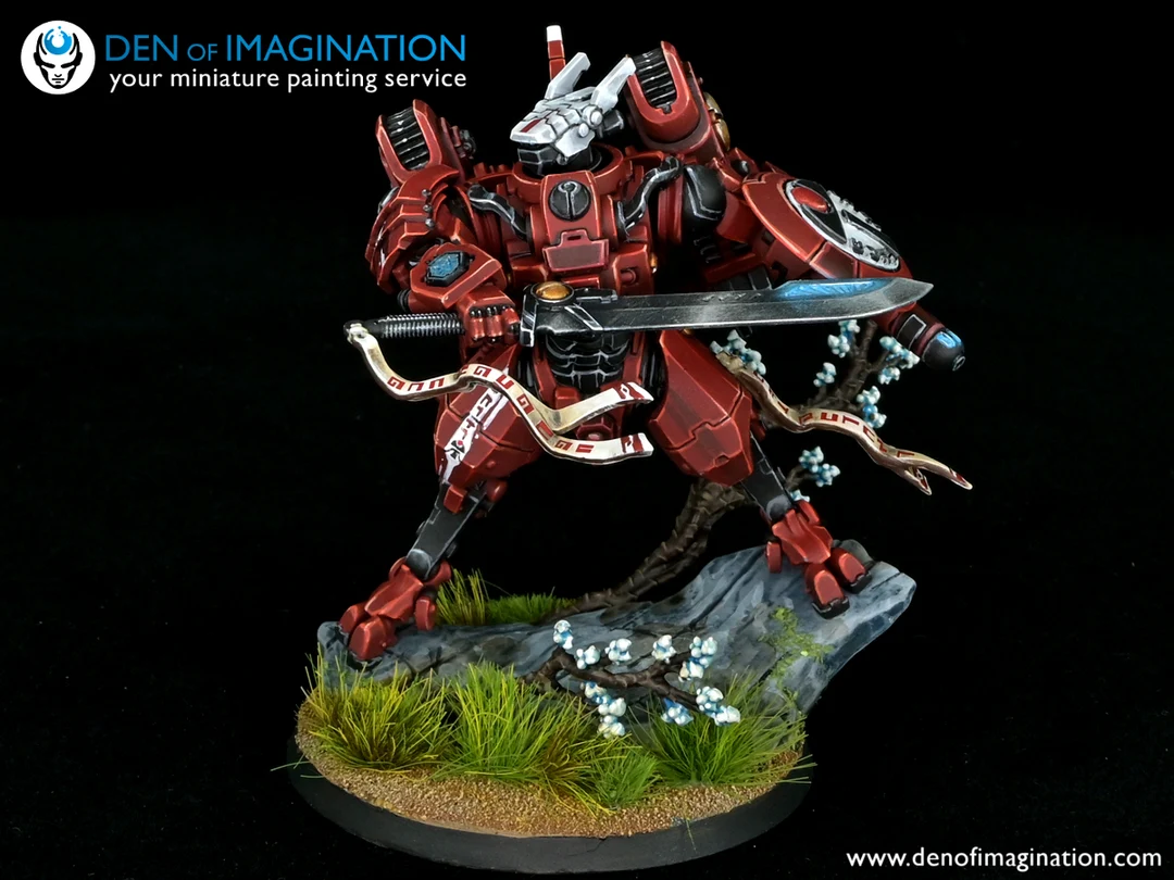 Commander Farsight | Scrolller