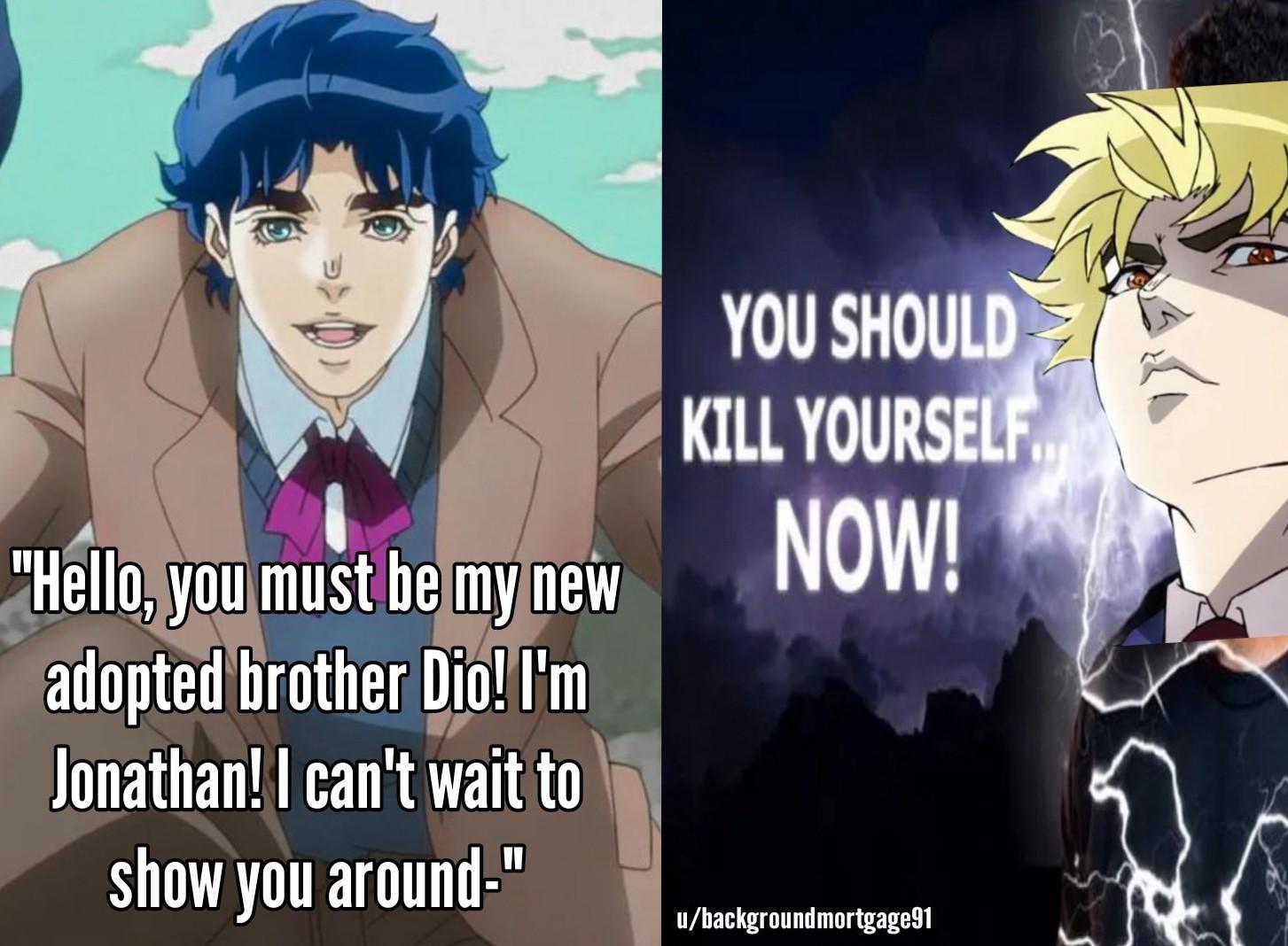 Phantom blood summed up | Scrolller