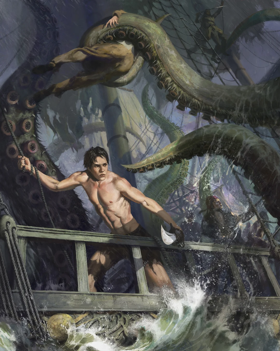 Deep Fear by Raphael Pinna | Scrolller