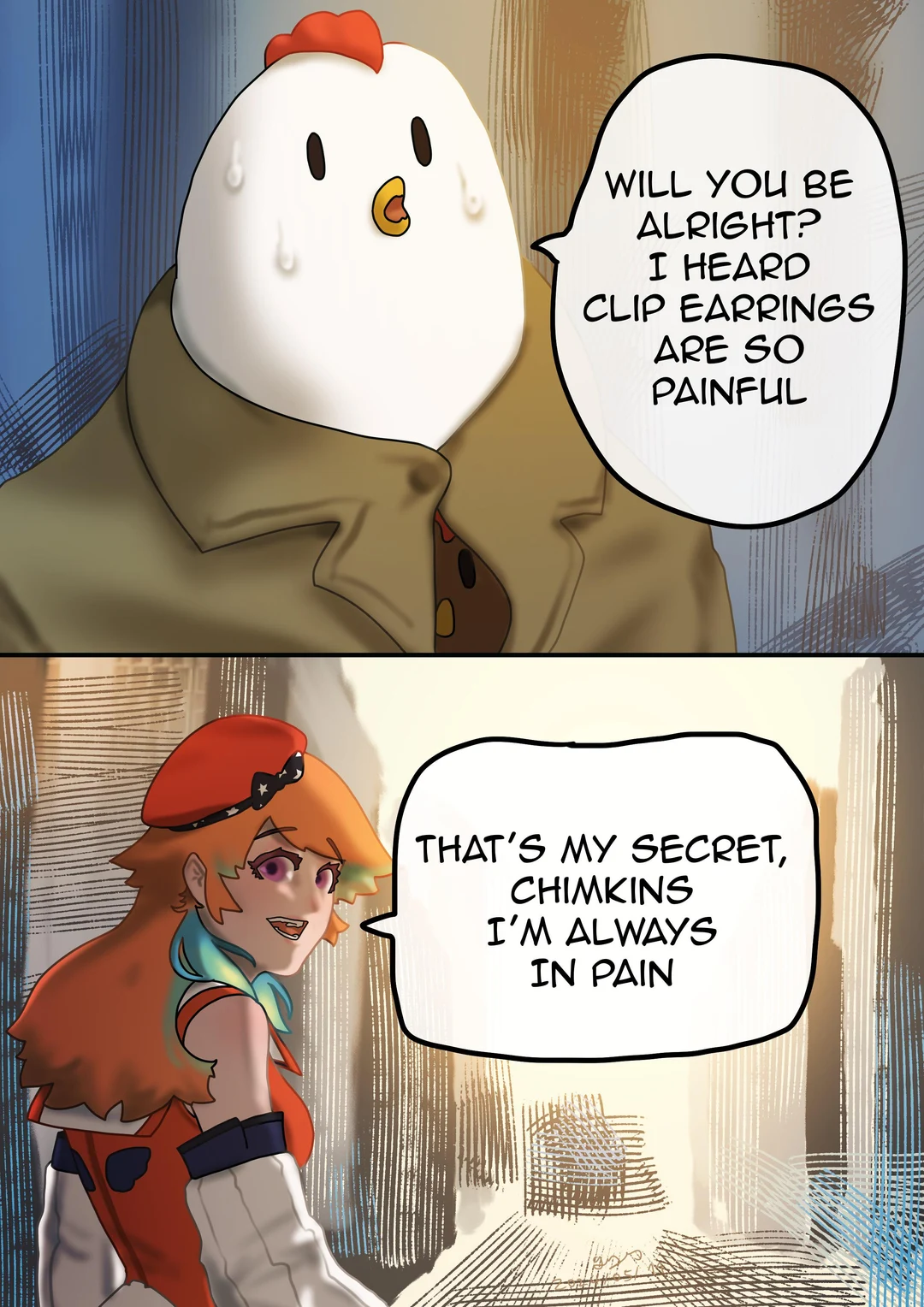 Perpetual suffering | Scrolller