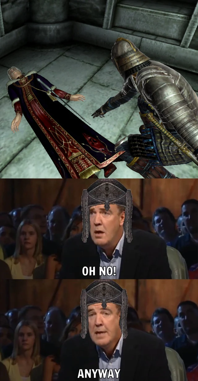 Anyway... Welcome to Oblivion. | Scrolller