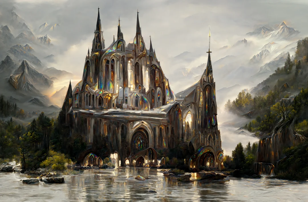 Riverside Cathedral, by me | Scrolller