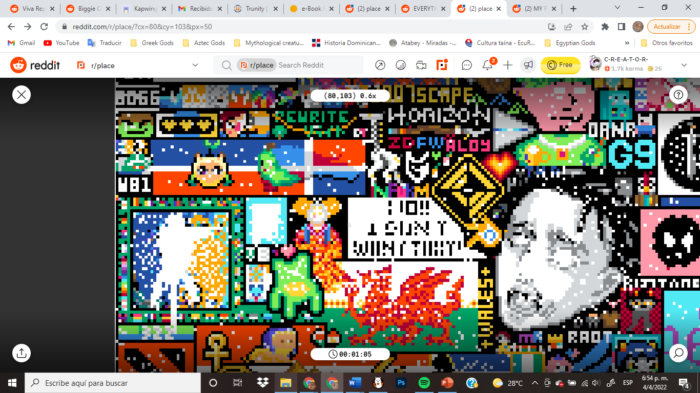 PLATANITO NOOOOO | Scrolller