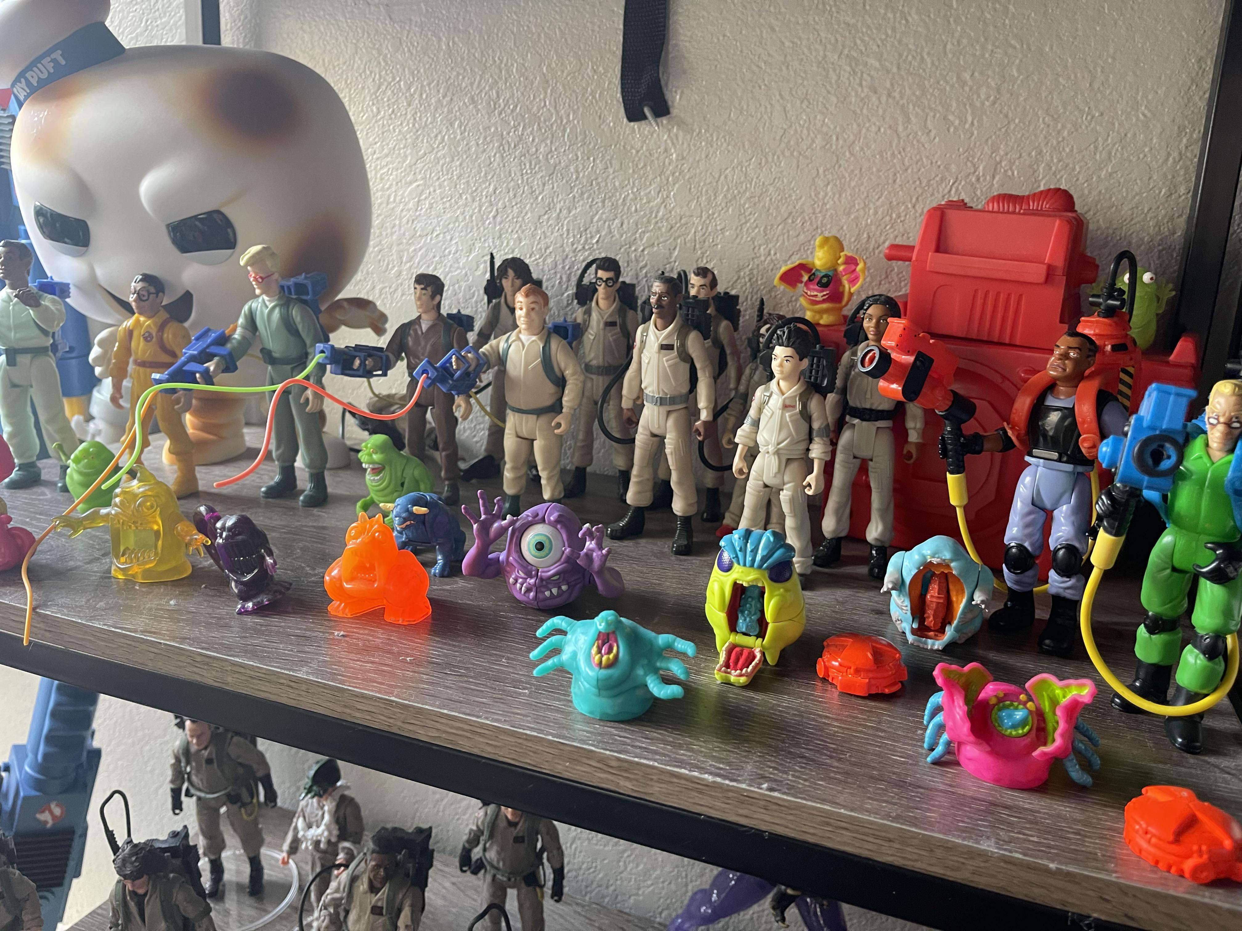 The different generations of Ghostbuster figures | Scrolller