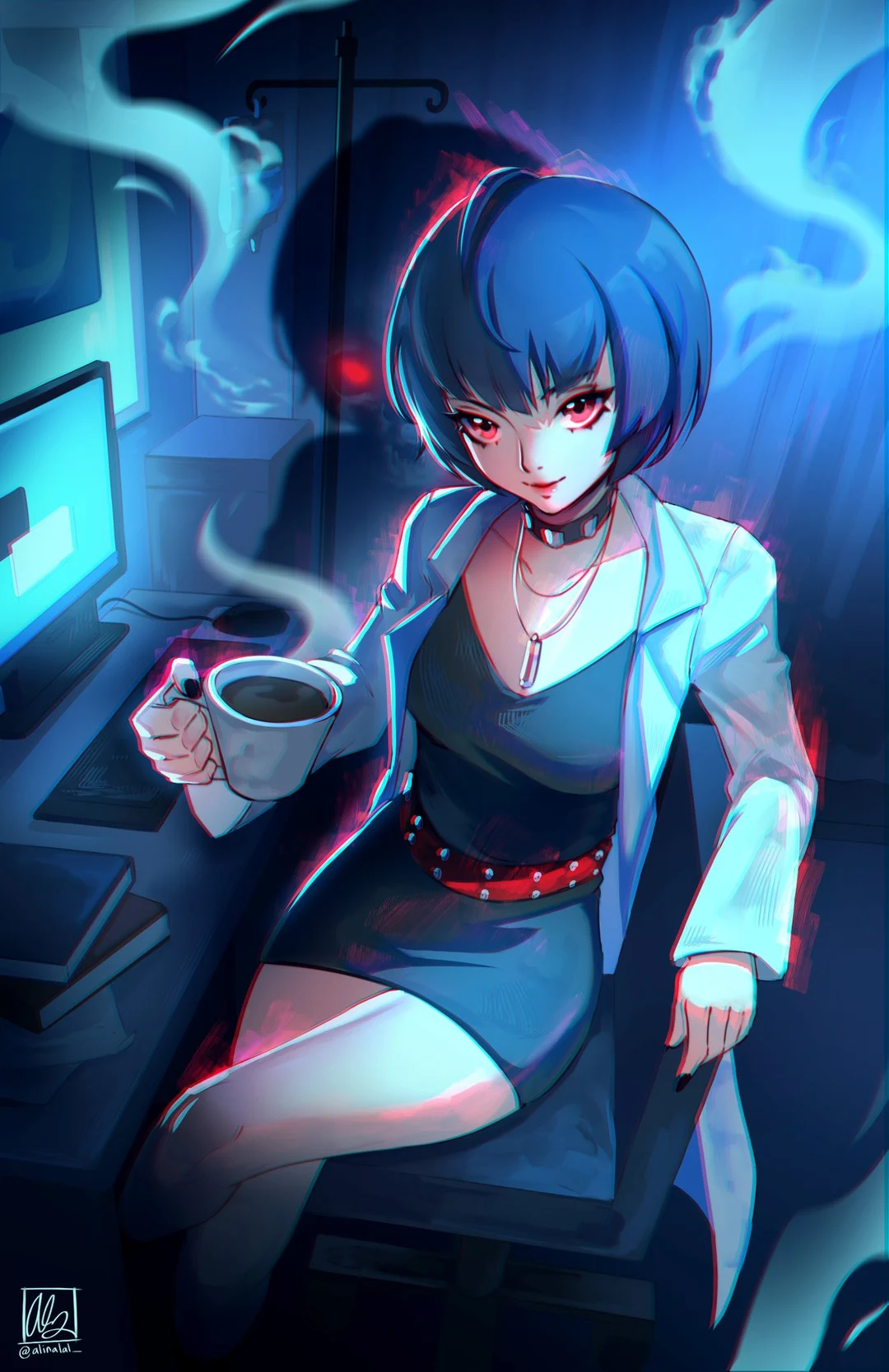 Tae Takemi [art by alinalal_] | Scrolller