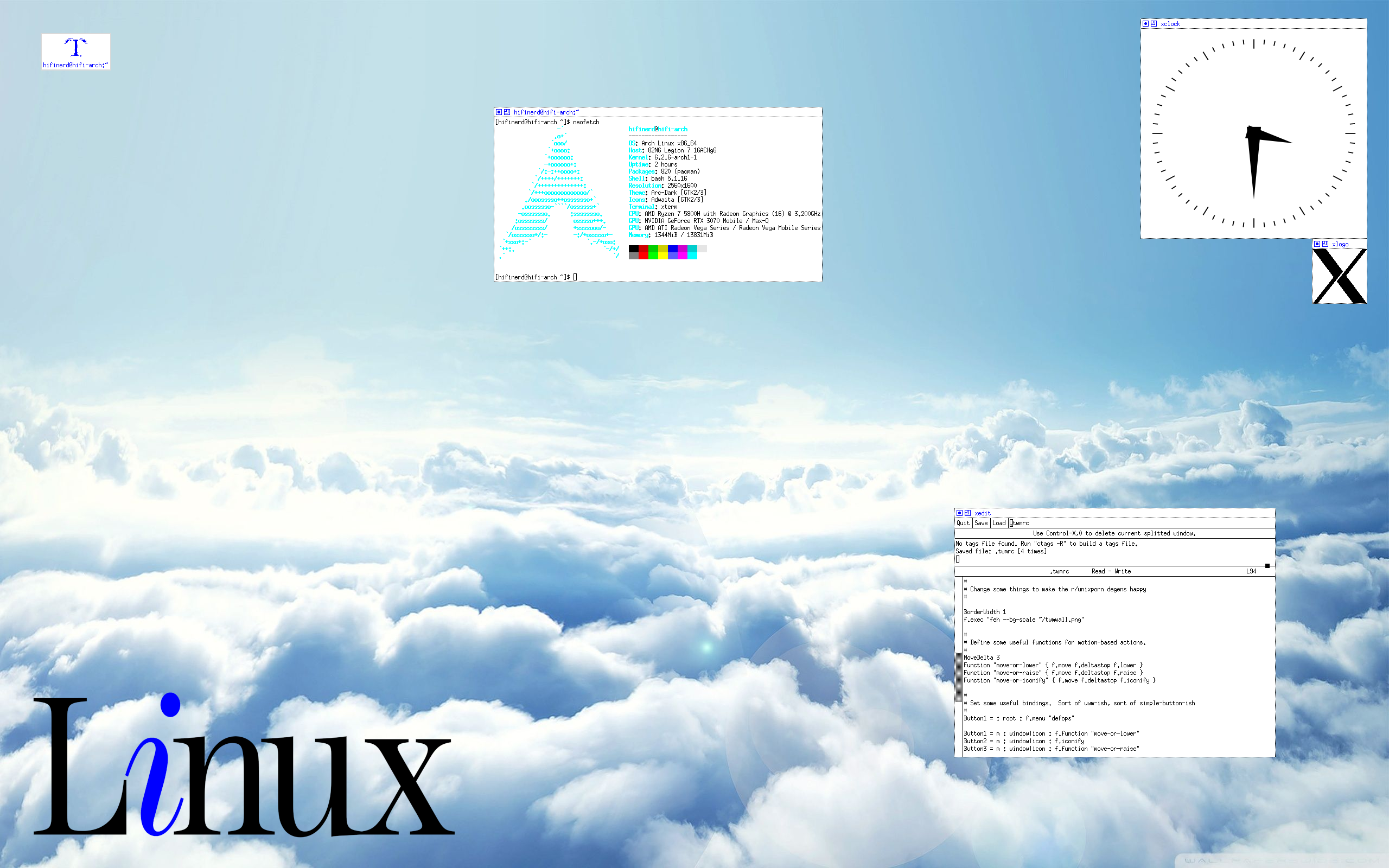 [twm] Clouds | Scrolller