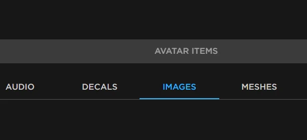 why are decals and images separate tabs in the new develop menu? | Scrolller