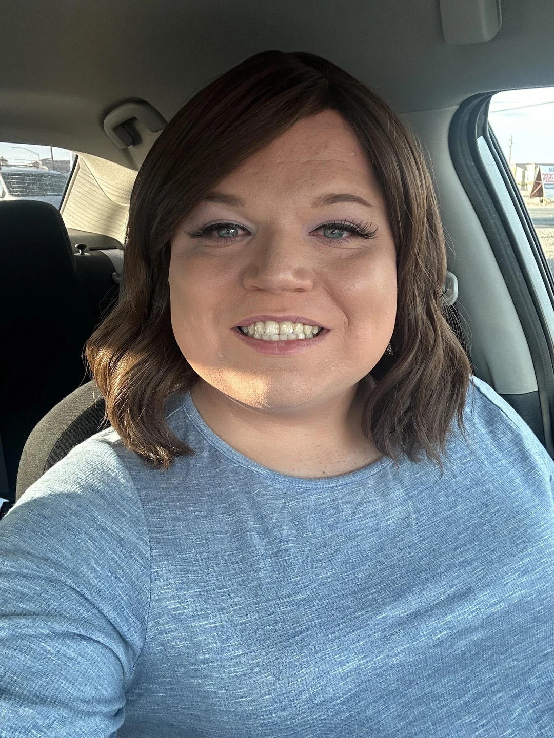 Can’t believe it’s been three weeks now that I’ve been dressing almost full time. | Scrolller