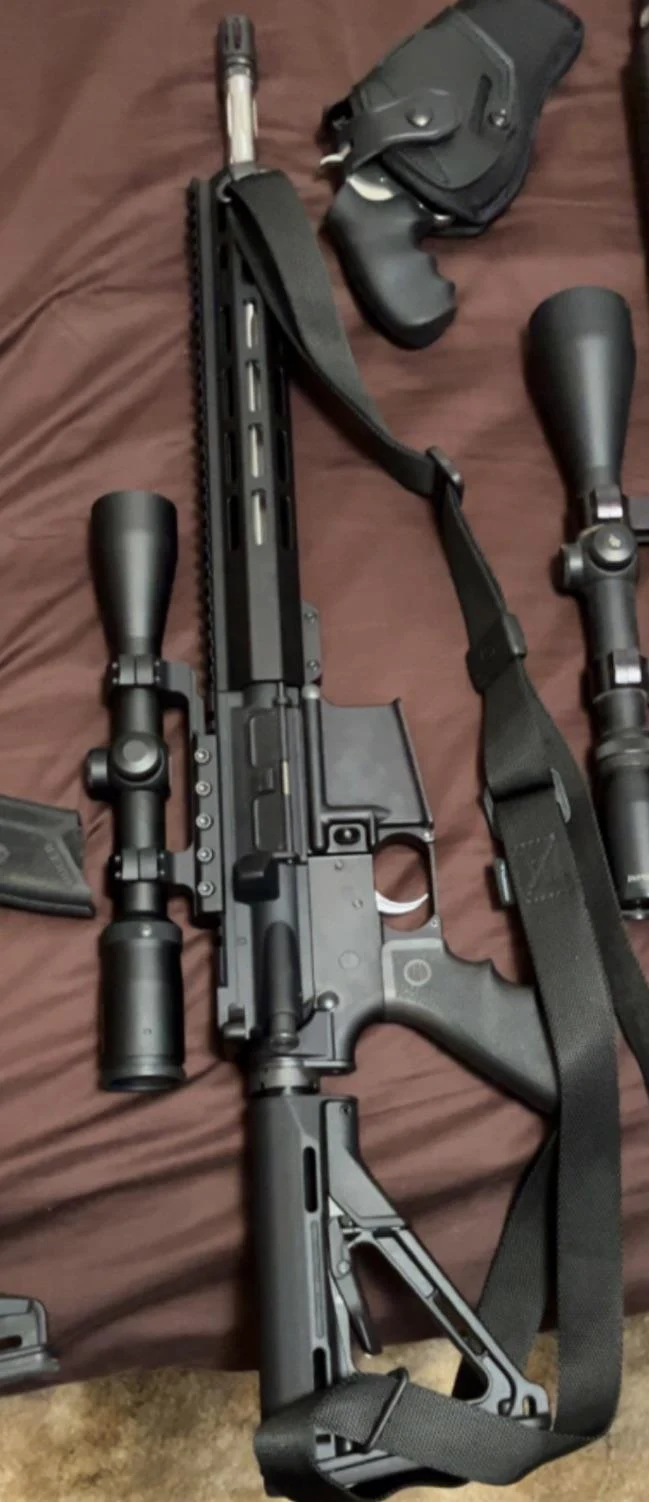 My fully built ar 15 | Scrolller