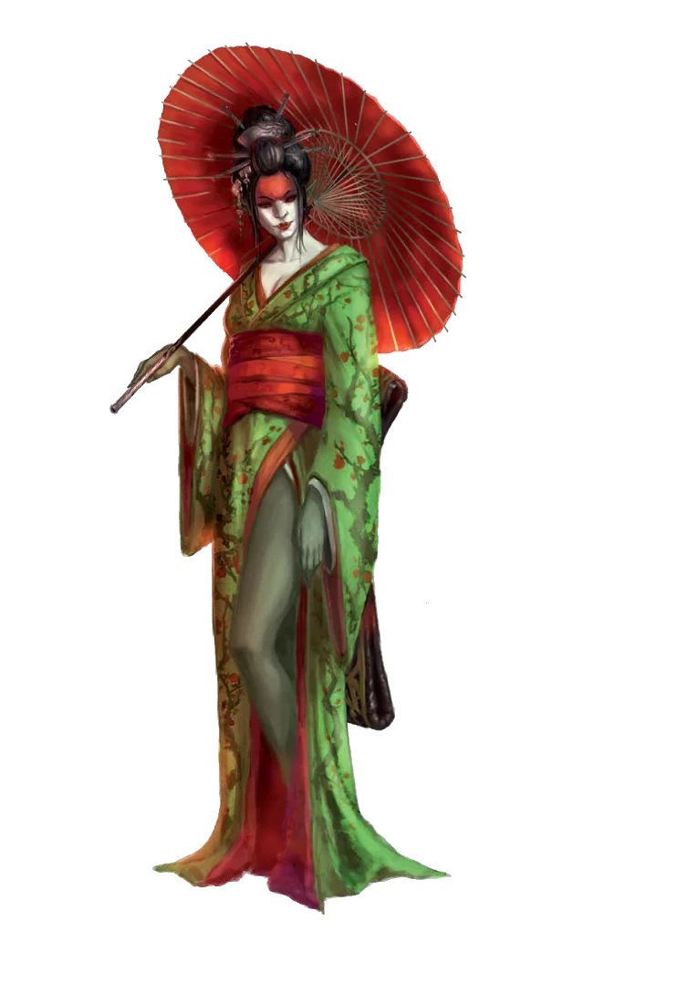 Hobgoblin Geisha by /tg/ anon | Scrolller