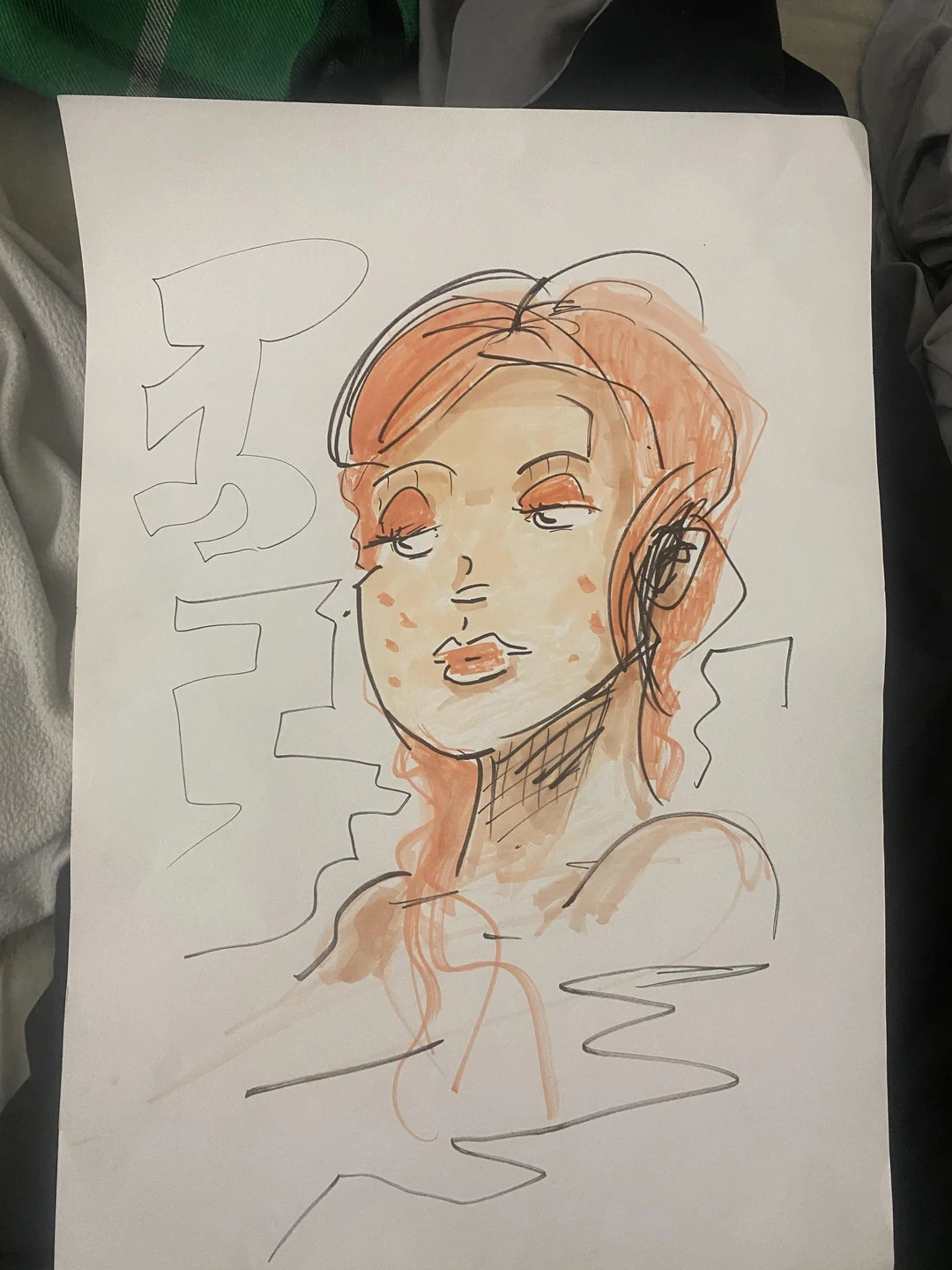Big mood, marker, me, 2023 | Scrolller